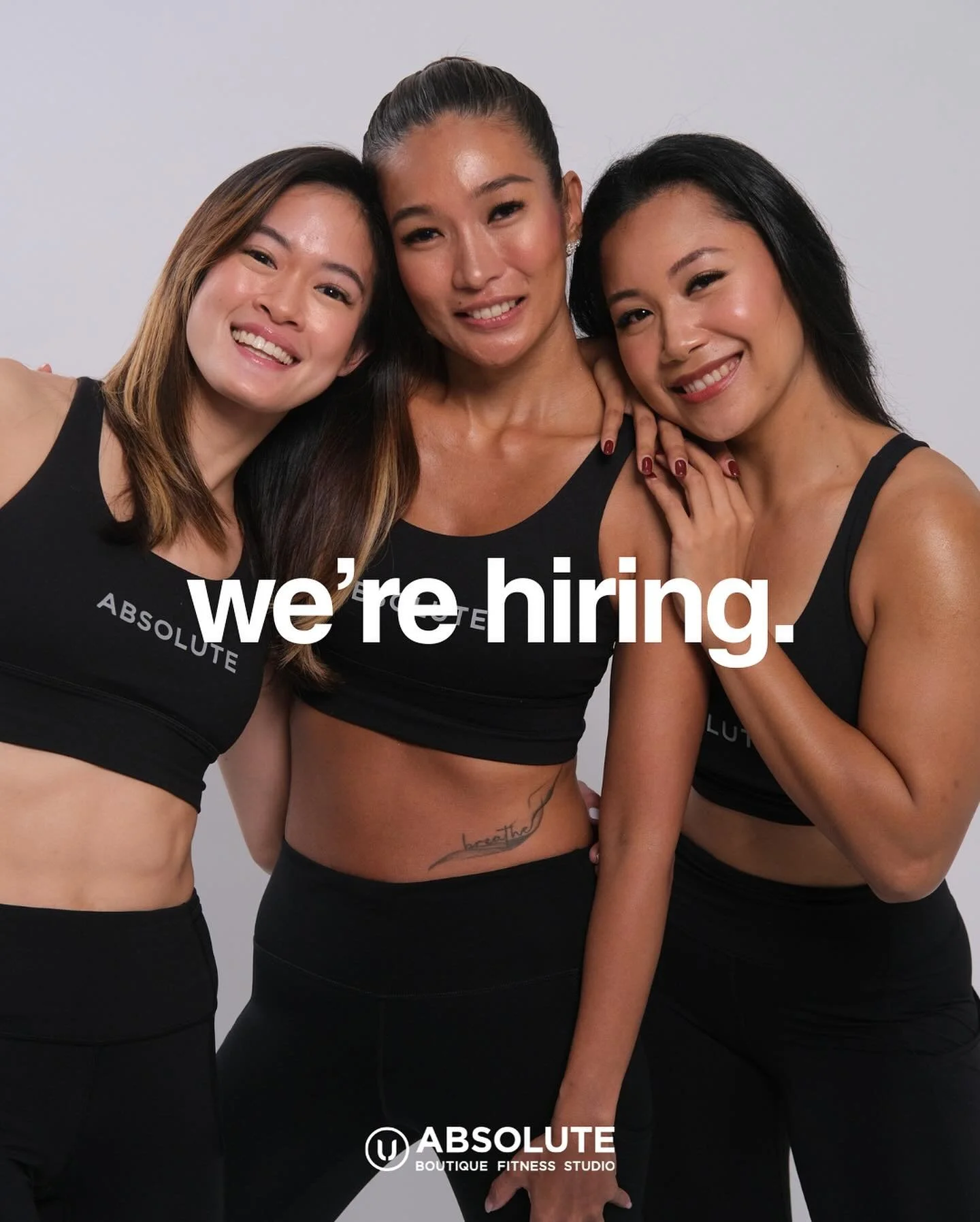 Join The Team — Absolute Boutique Fitness