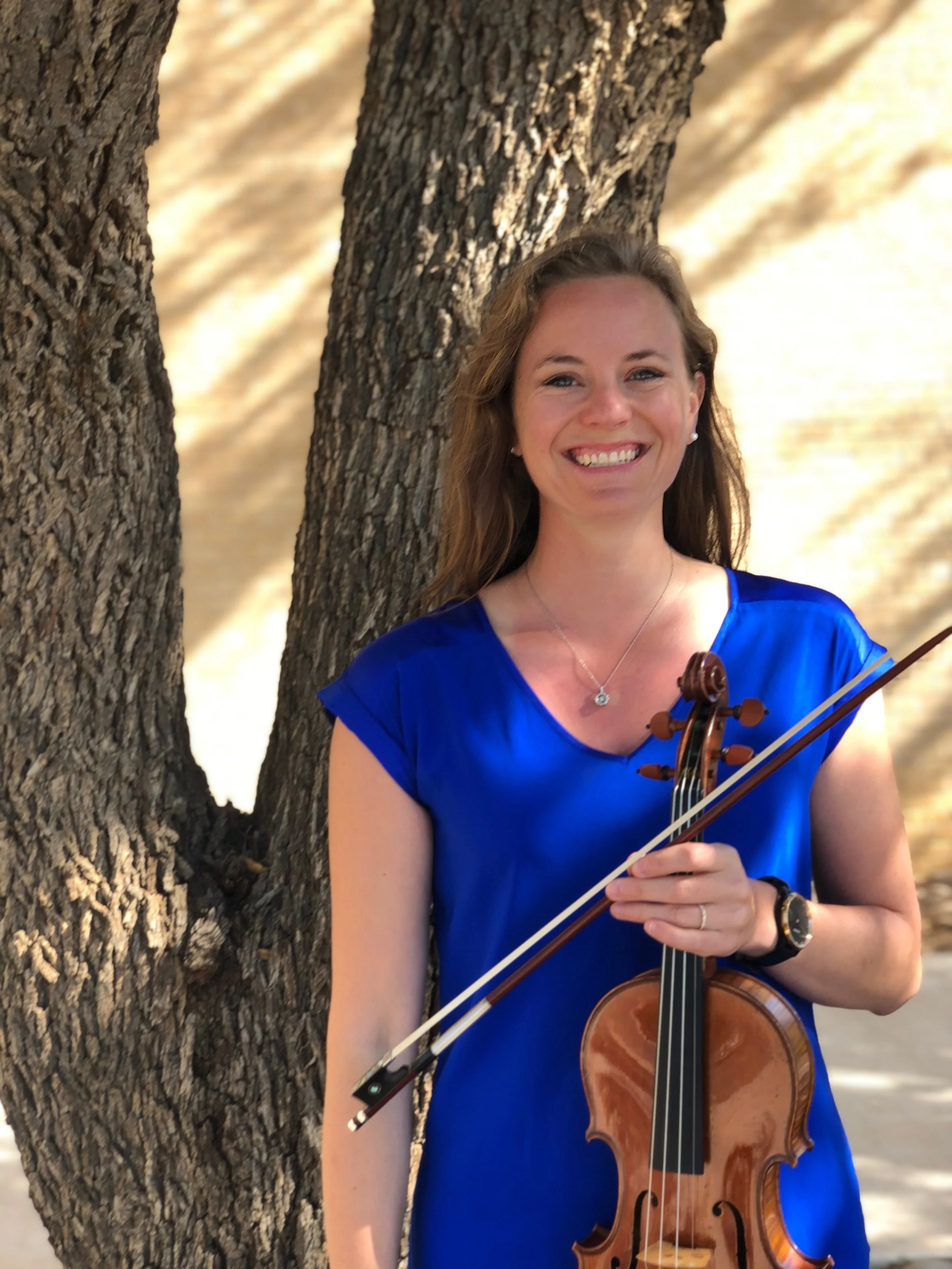 About Sarah — Sarah Elizabeth Cranor, violinist