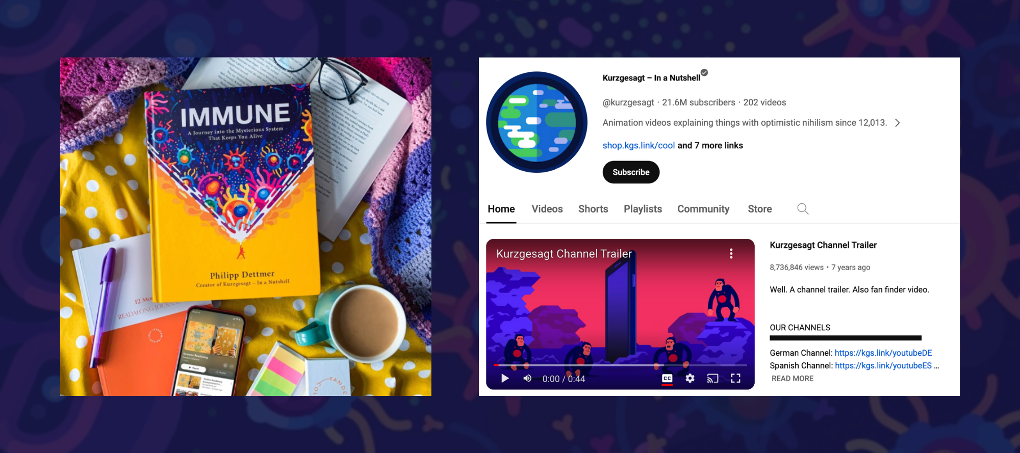 Immune by Philipp Dettmer — Tandem Collective