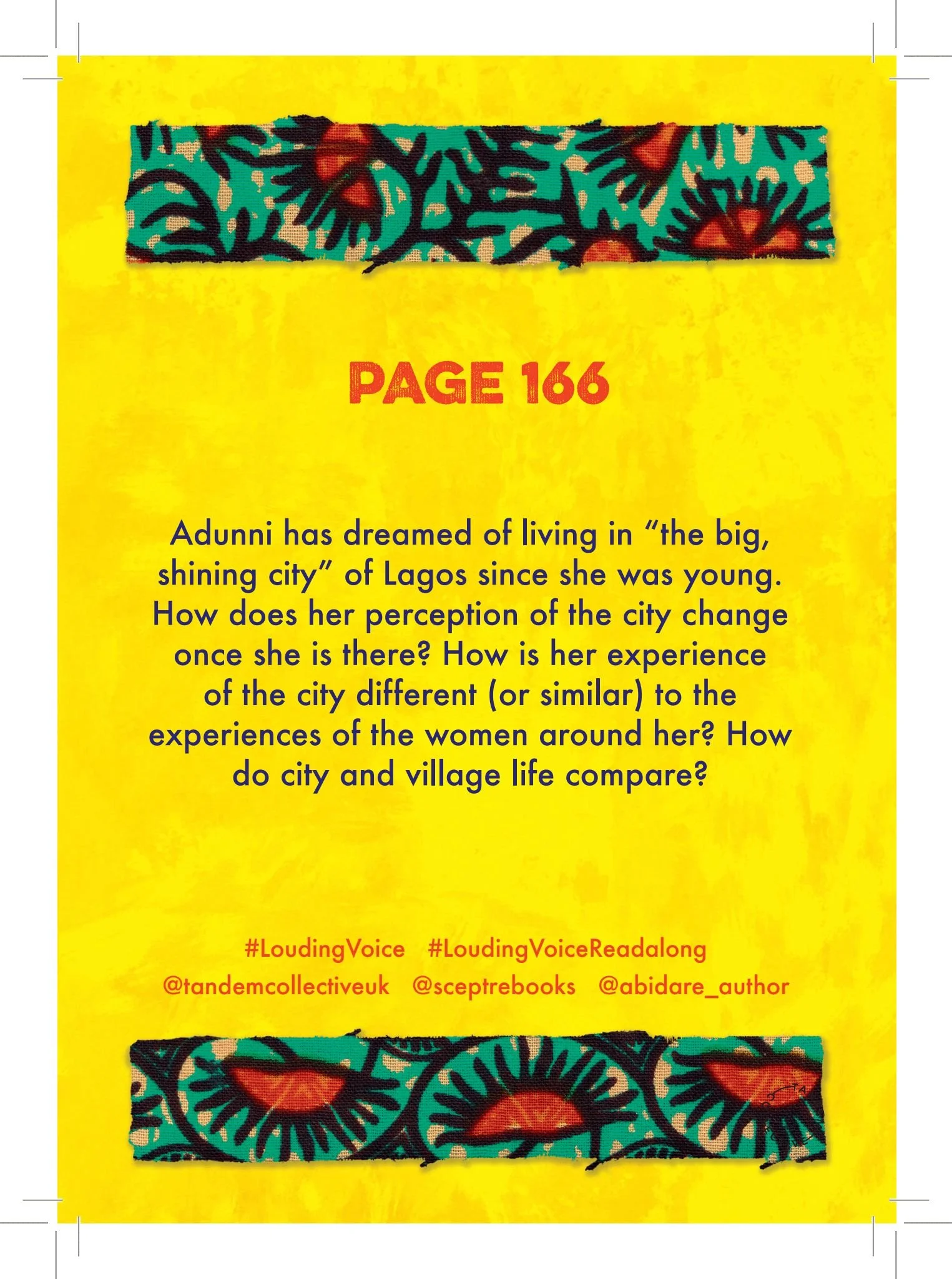 The Girl With The Louding Voice — Tandem Collective