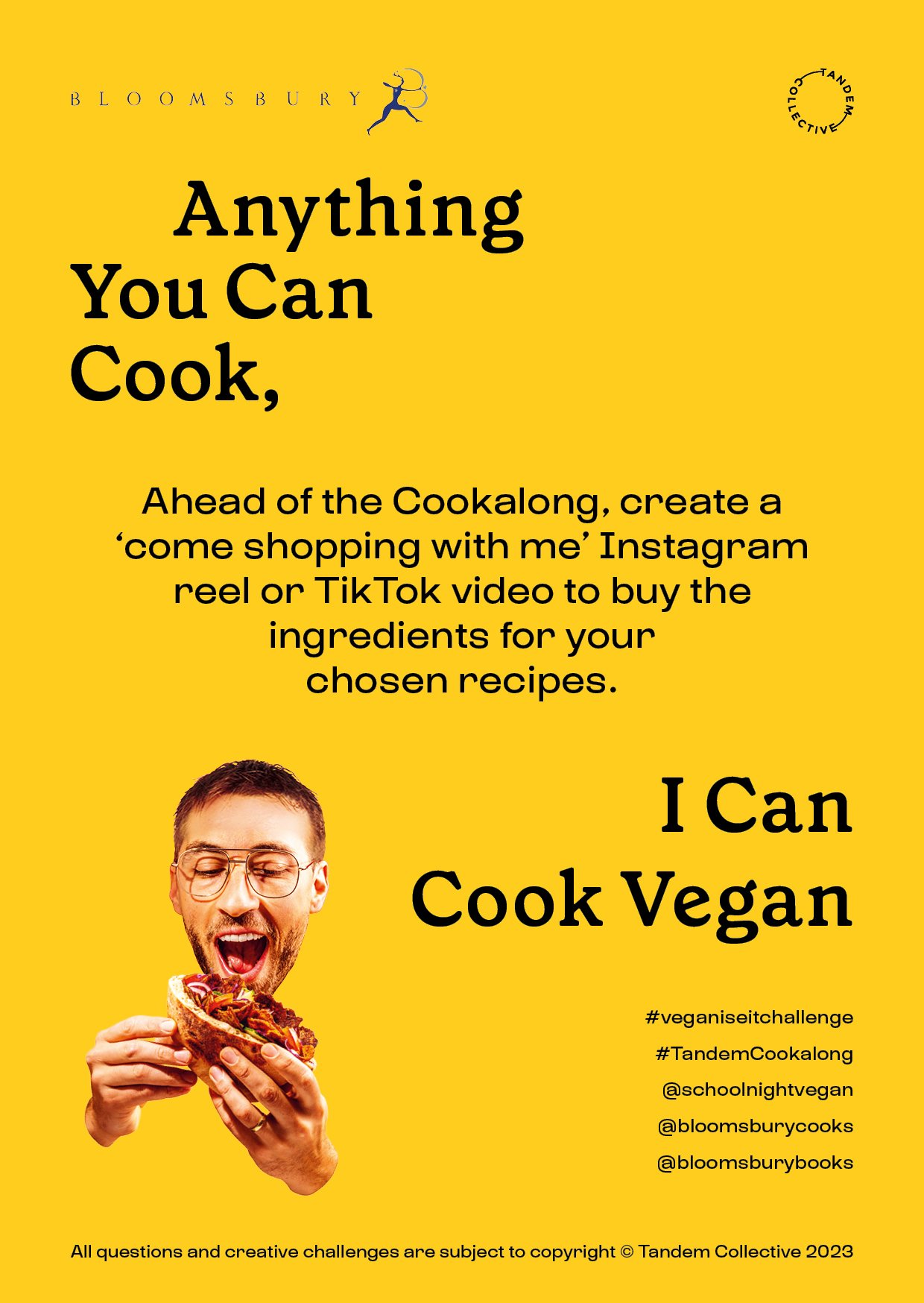 Anything You Can Cook, I Can Cook Vegan — Tandem Collective