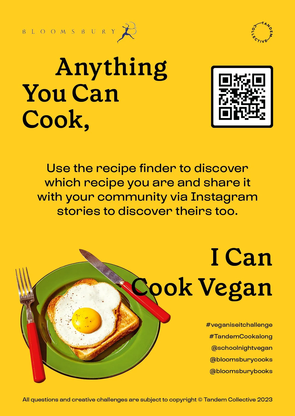 Anything You Can Cook, I Can Cook Vegan — Tandem Collective