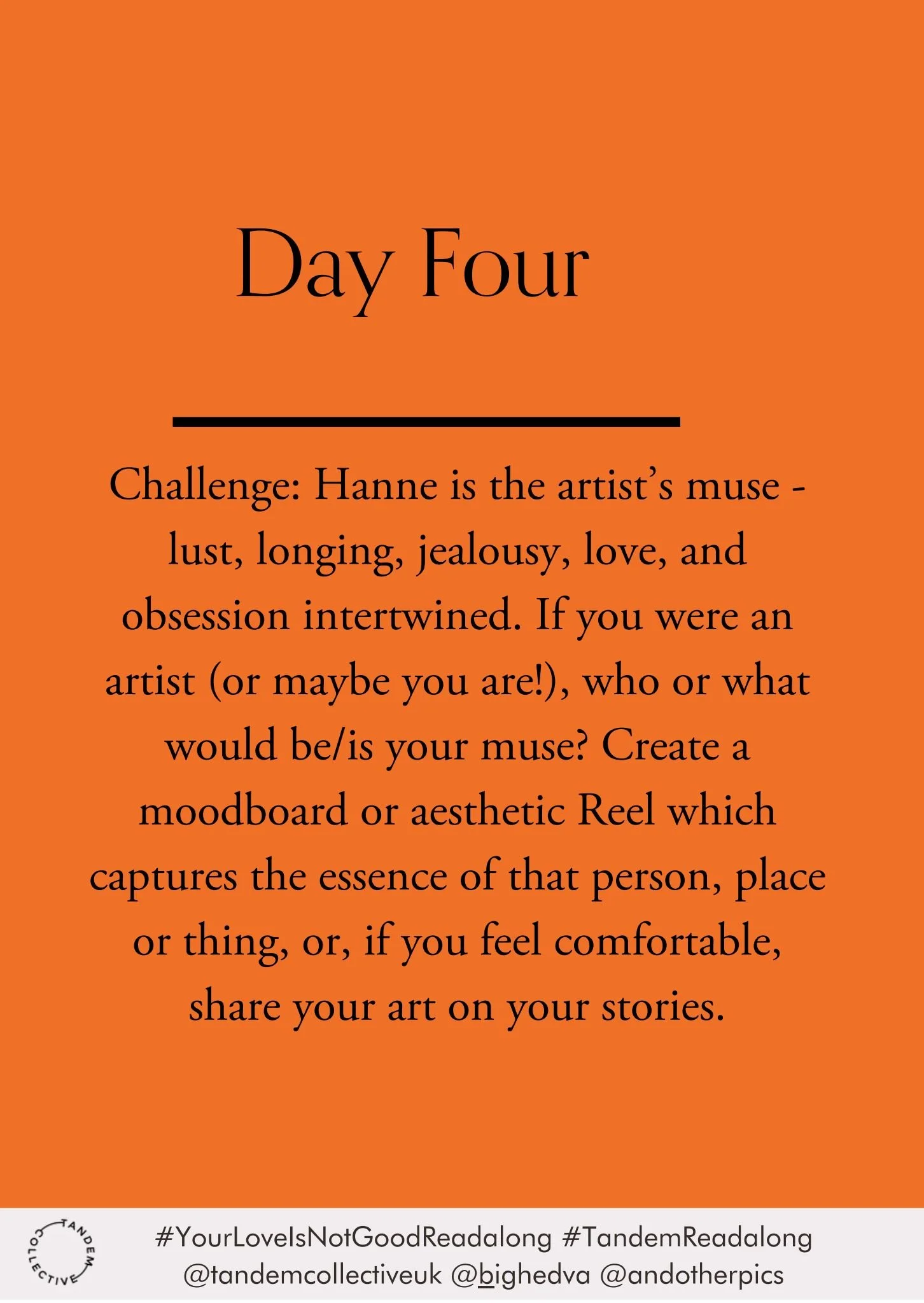 Your Love Is Not Good — Tandem Collective