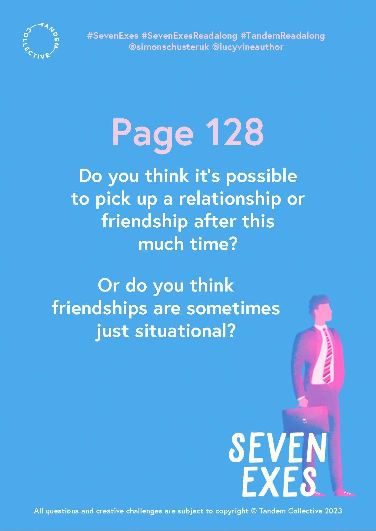 Seven Exes — Tandem Collective