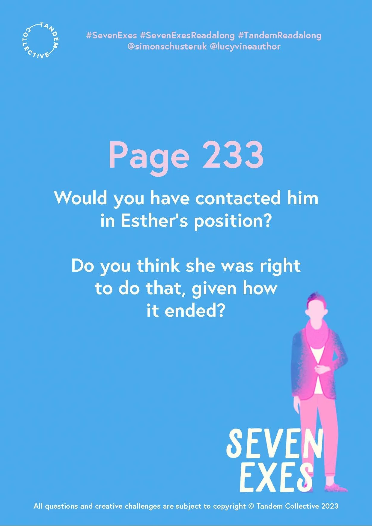 Seven Exes — Tandem Collective