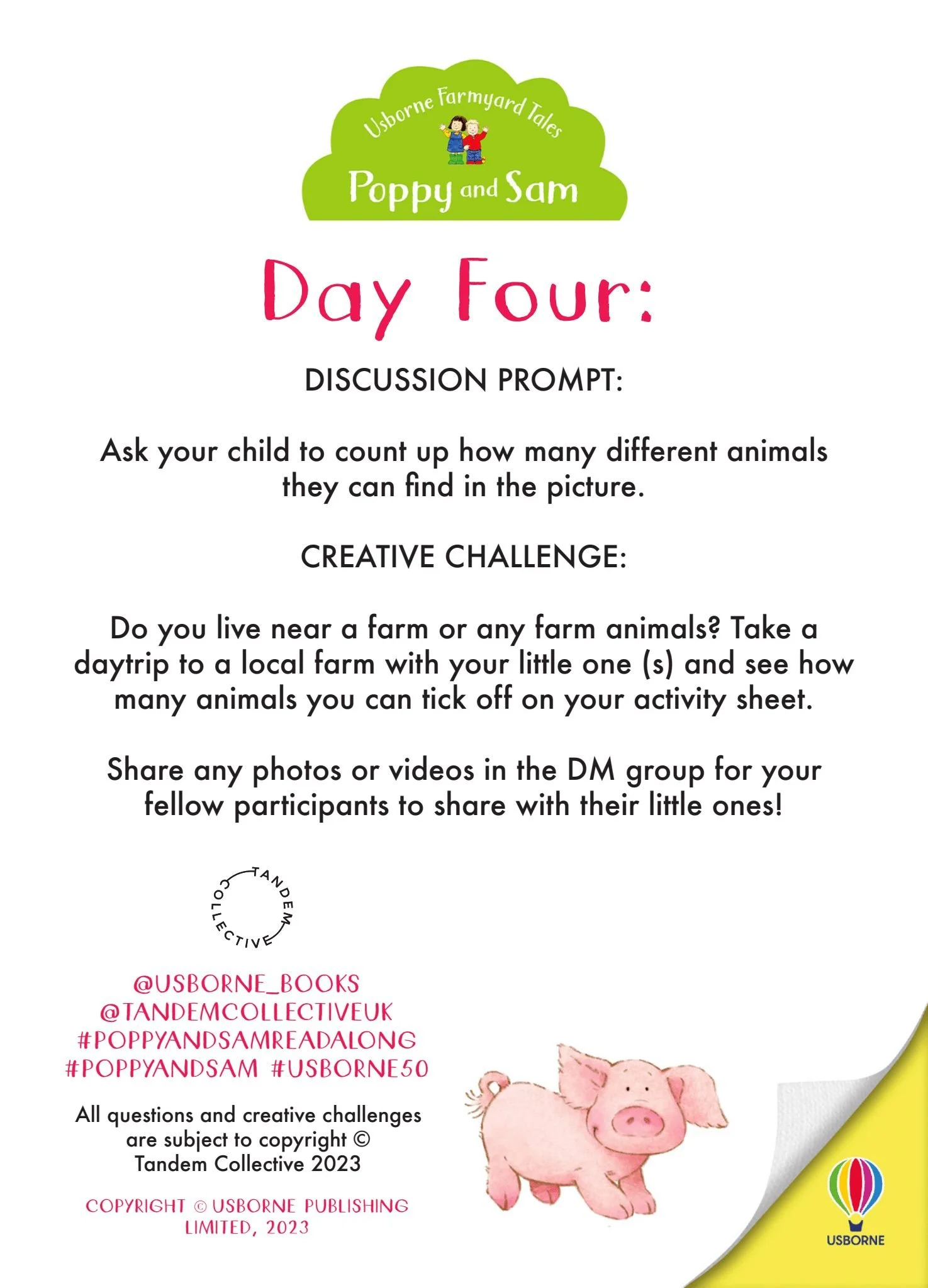 Poppy and Sam’s Farm Animal Sounds — Tandem Collective