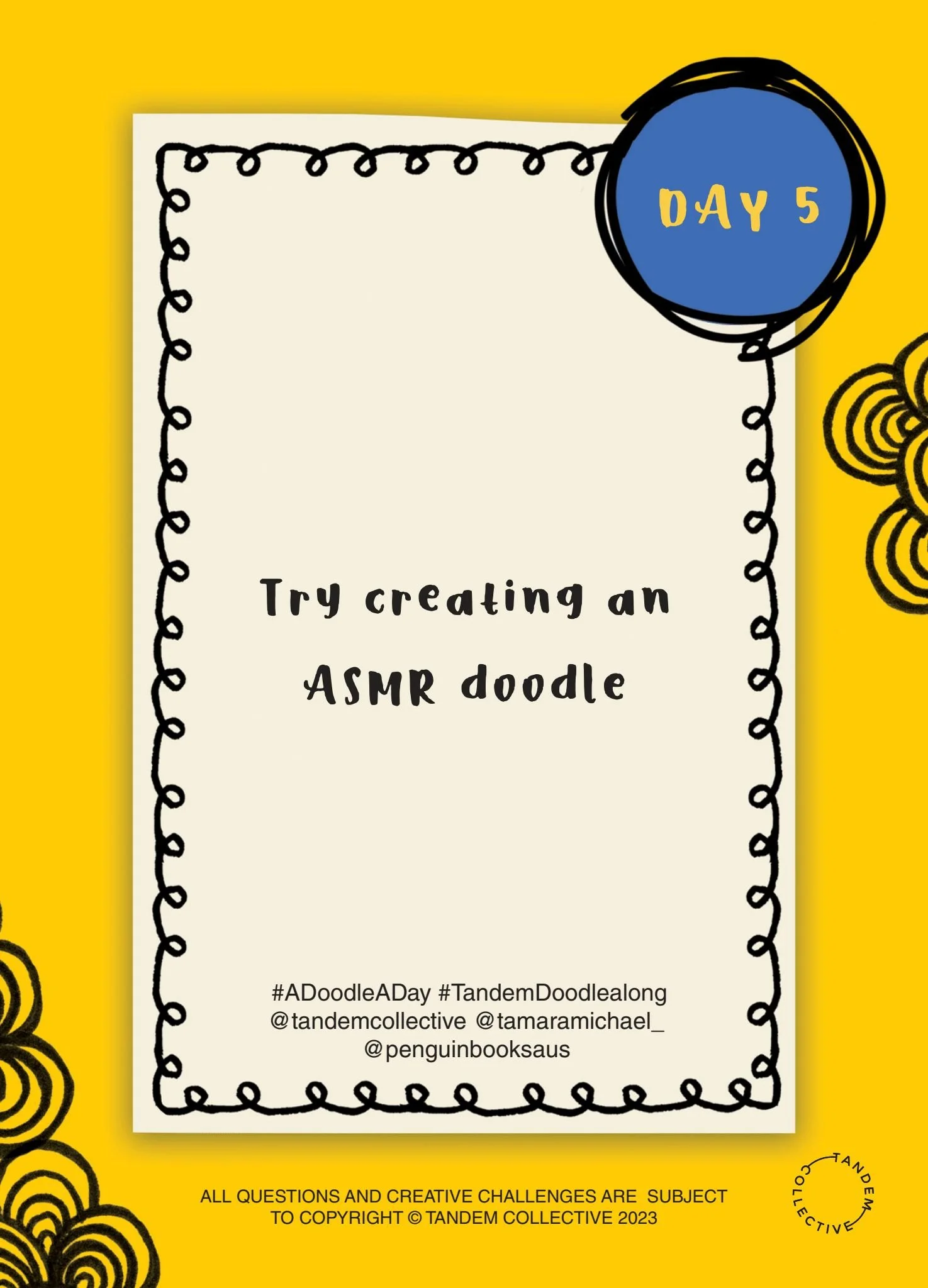 A Doodle a Day Keeps The Stress Away — Tandem Collective