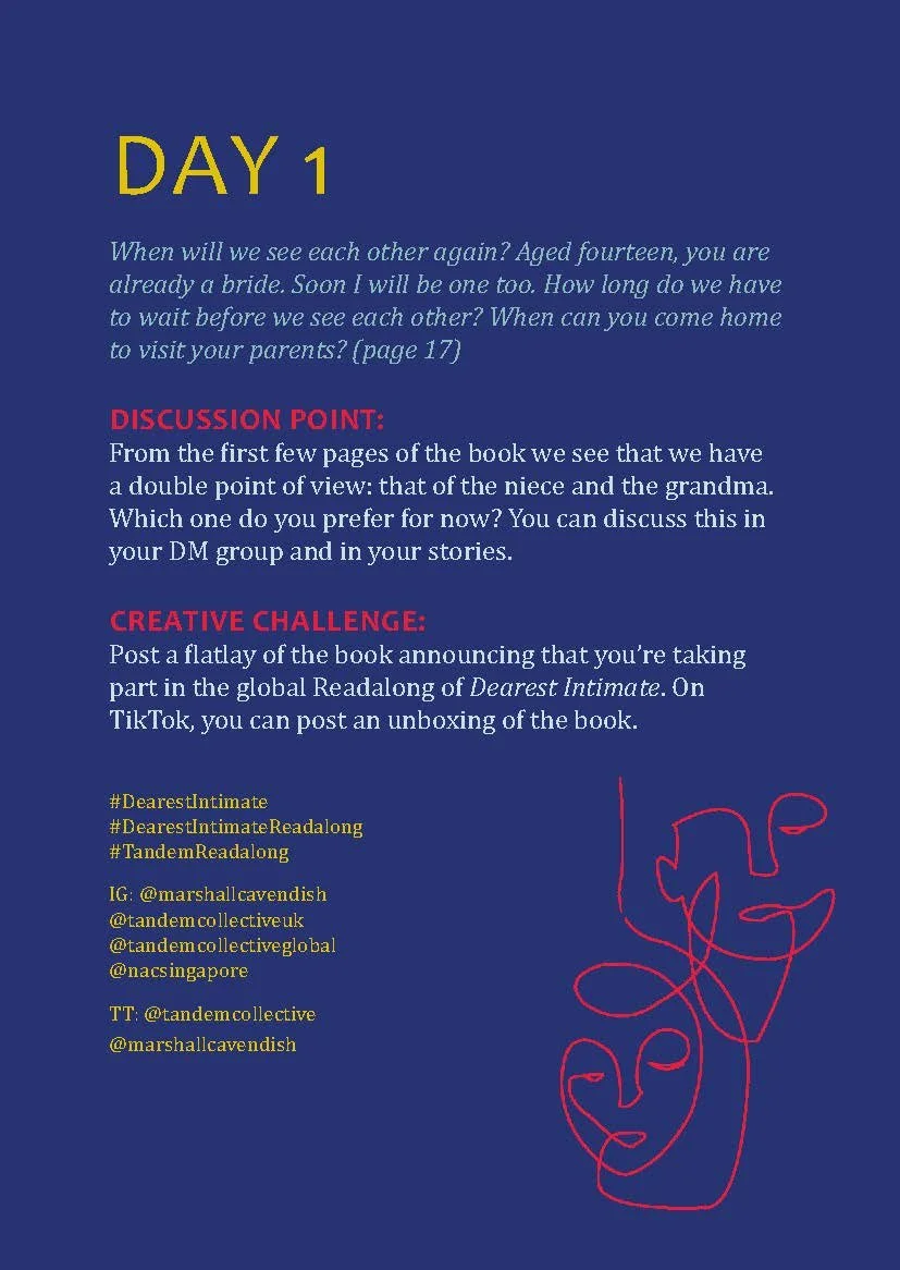 Dearest Intimate — Tandem Collective