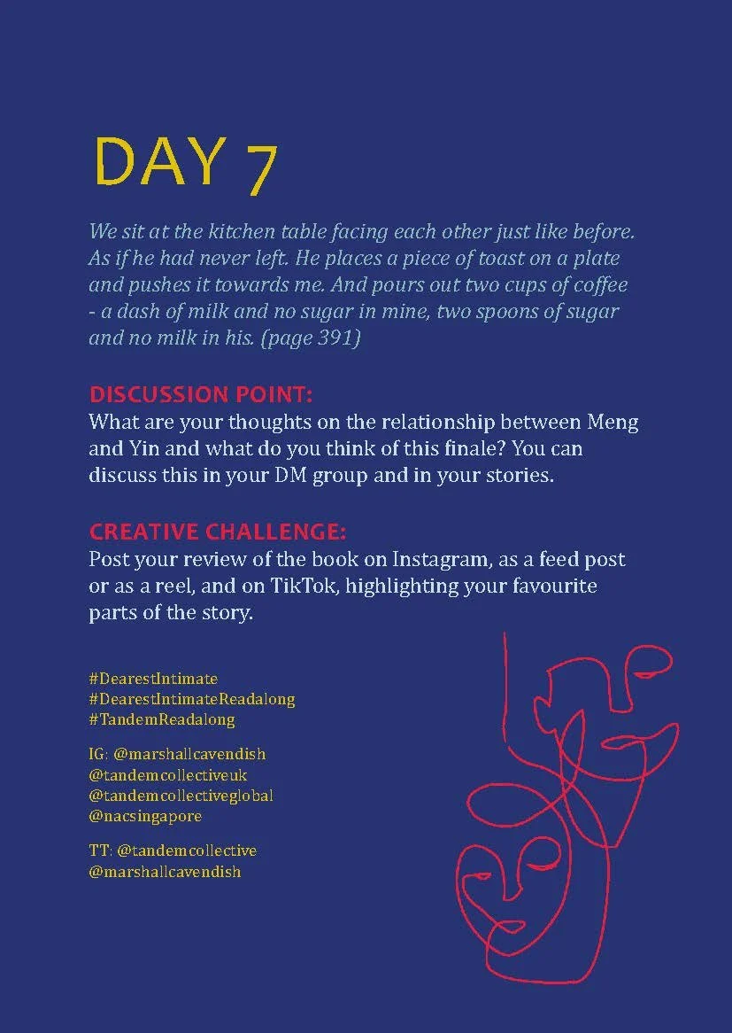 Dearest Intimate — Tandem Collective