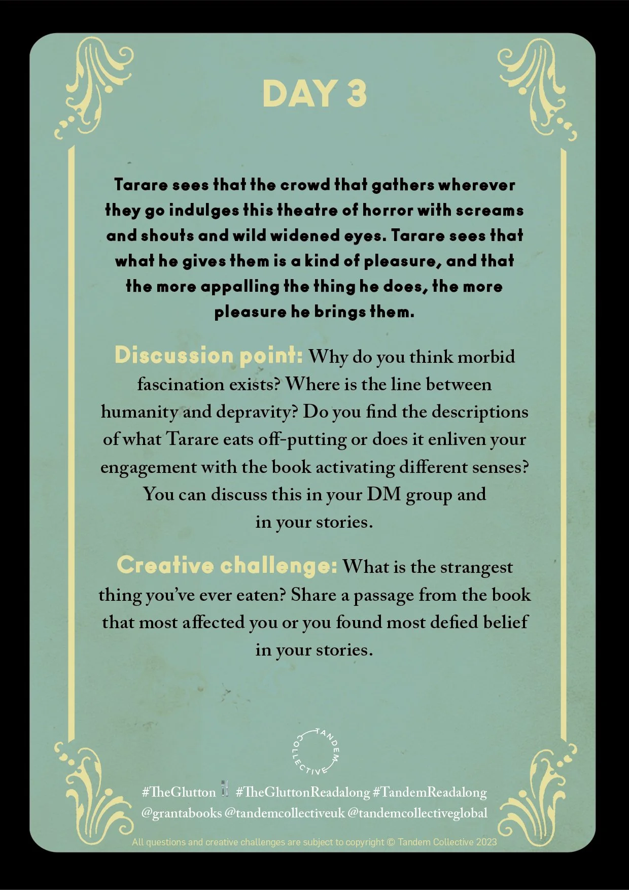 The Glutton — Tandem Collective