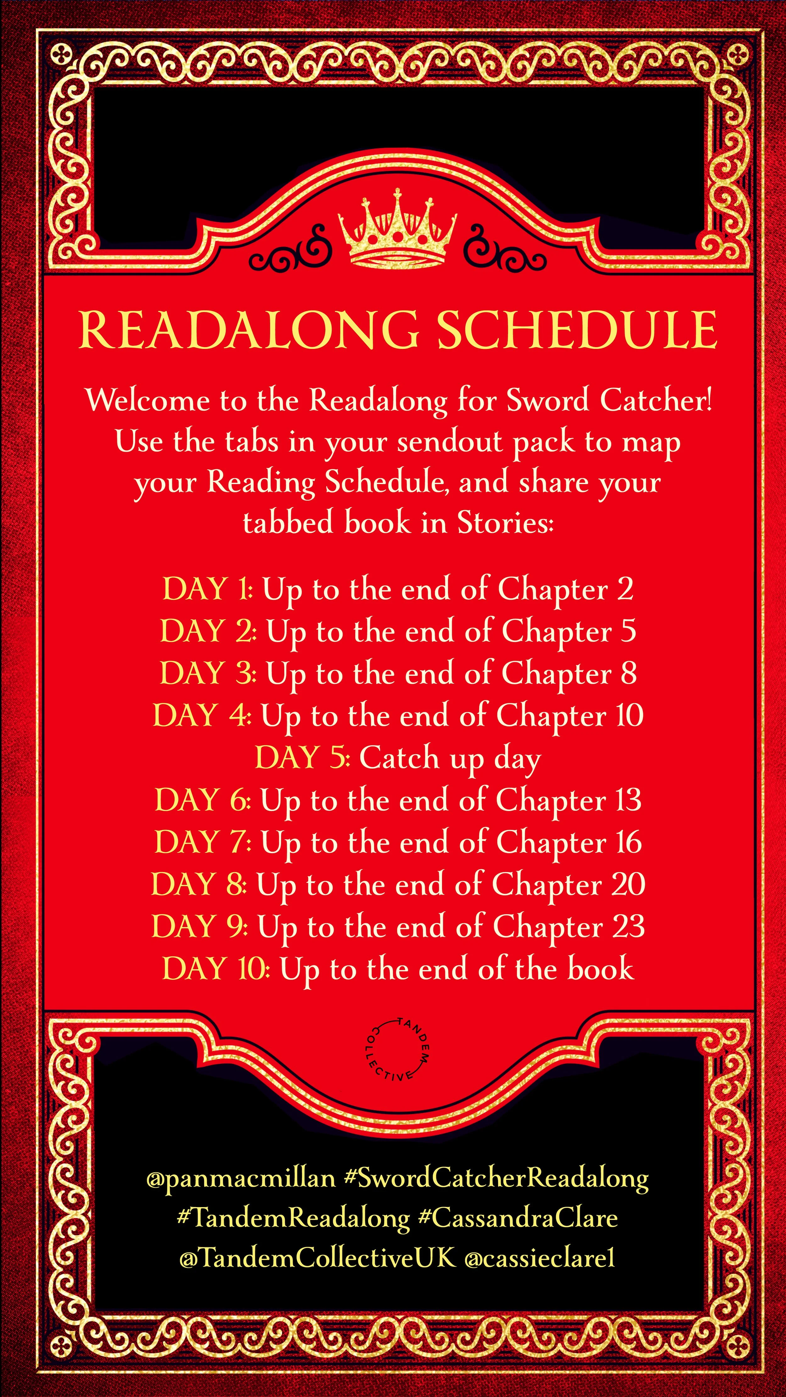 Sword Catcher — Tandem Collective