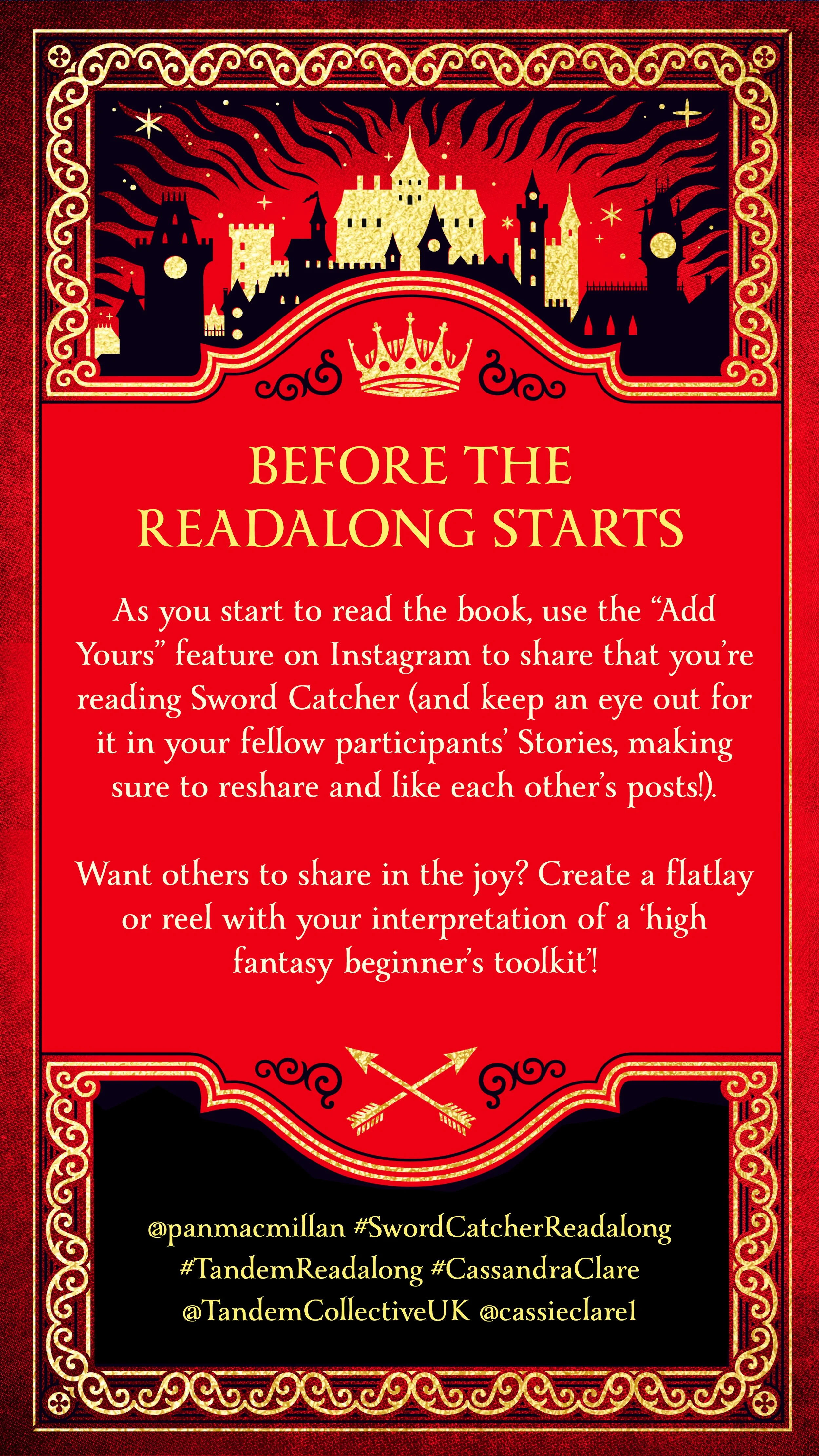 Sword Catcher — Tandem Collective