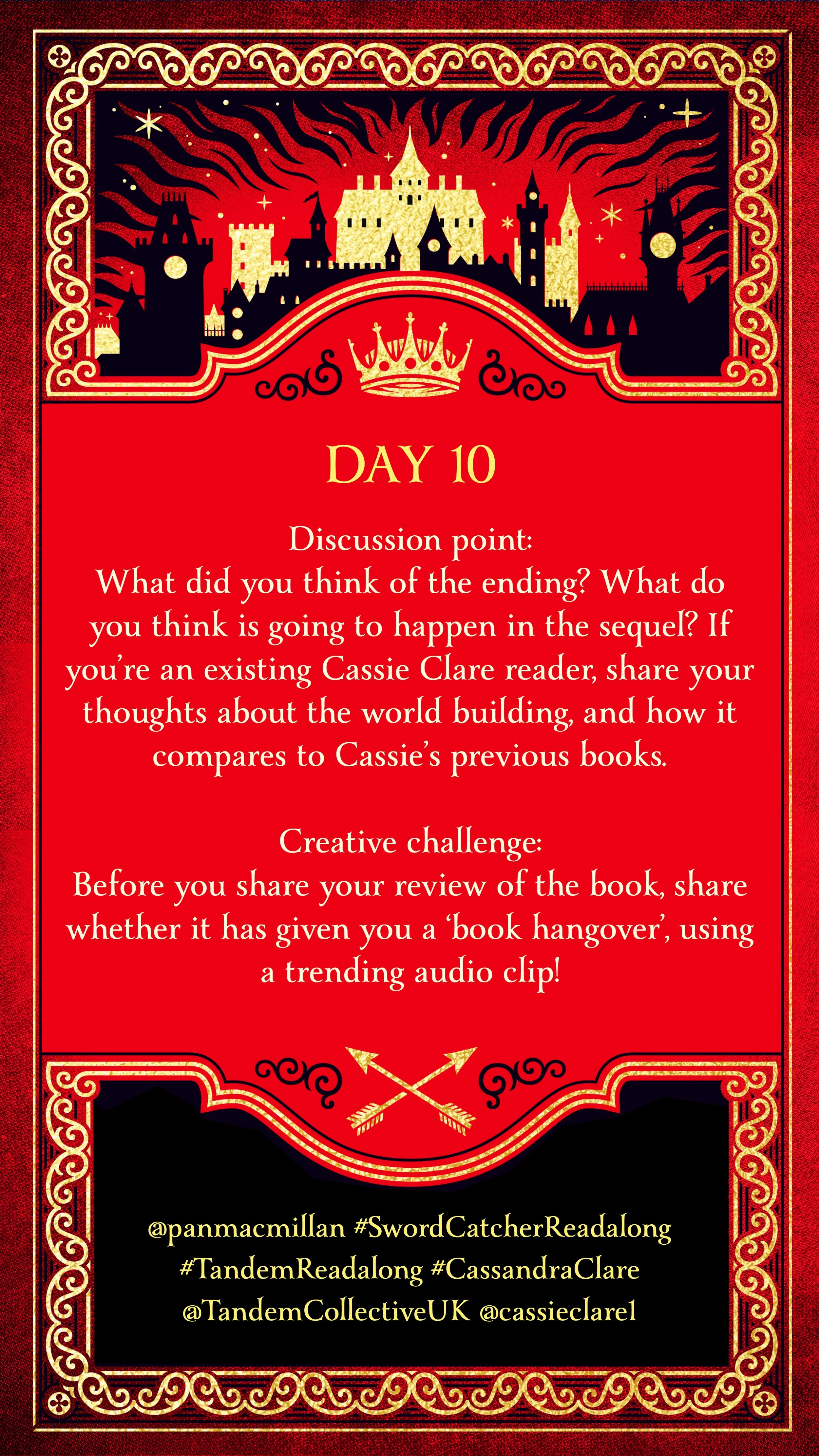 Sword Catcher — Tandem Collective