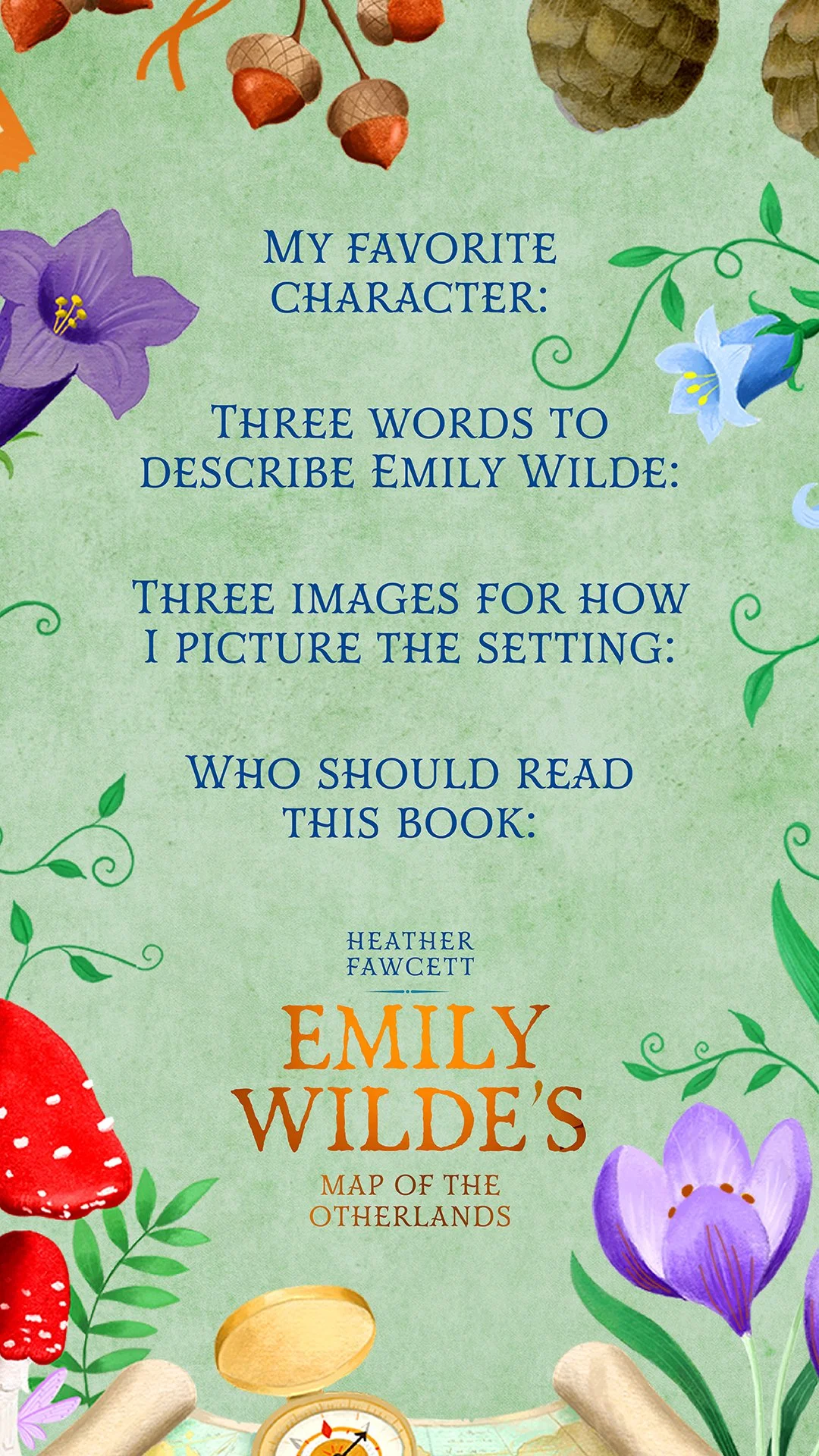 Emily Wilde’s Map Of The Otherlands — Tandem Collective