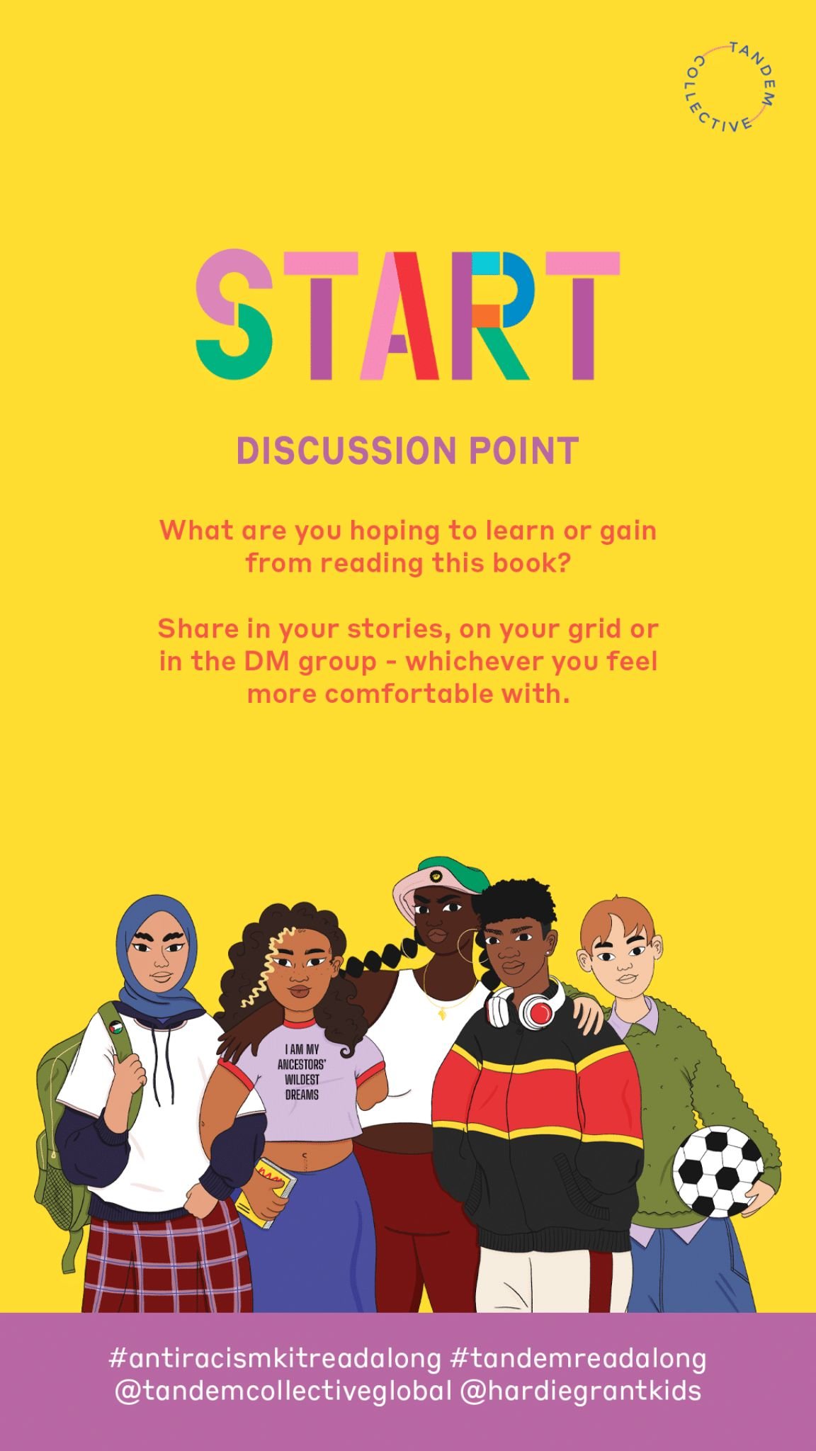 Anti-Racism Kit — Tandem Collective