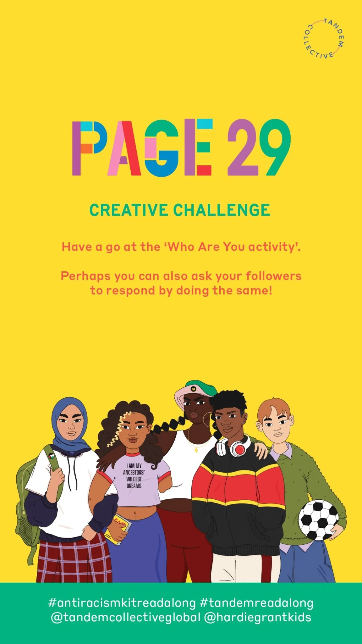 Anti-Racism Kit — Tandem Collective