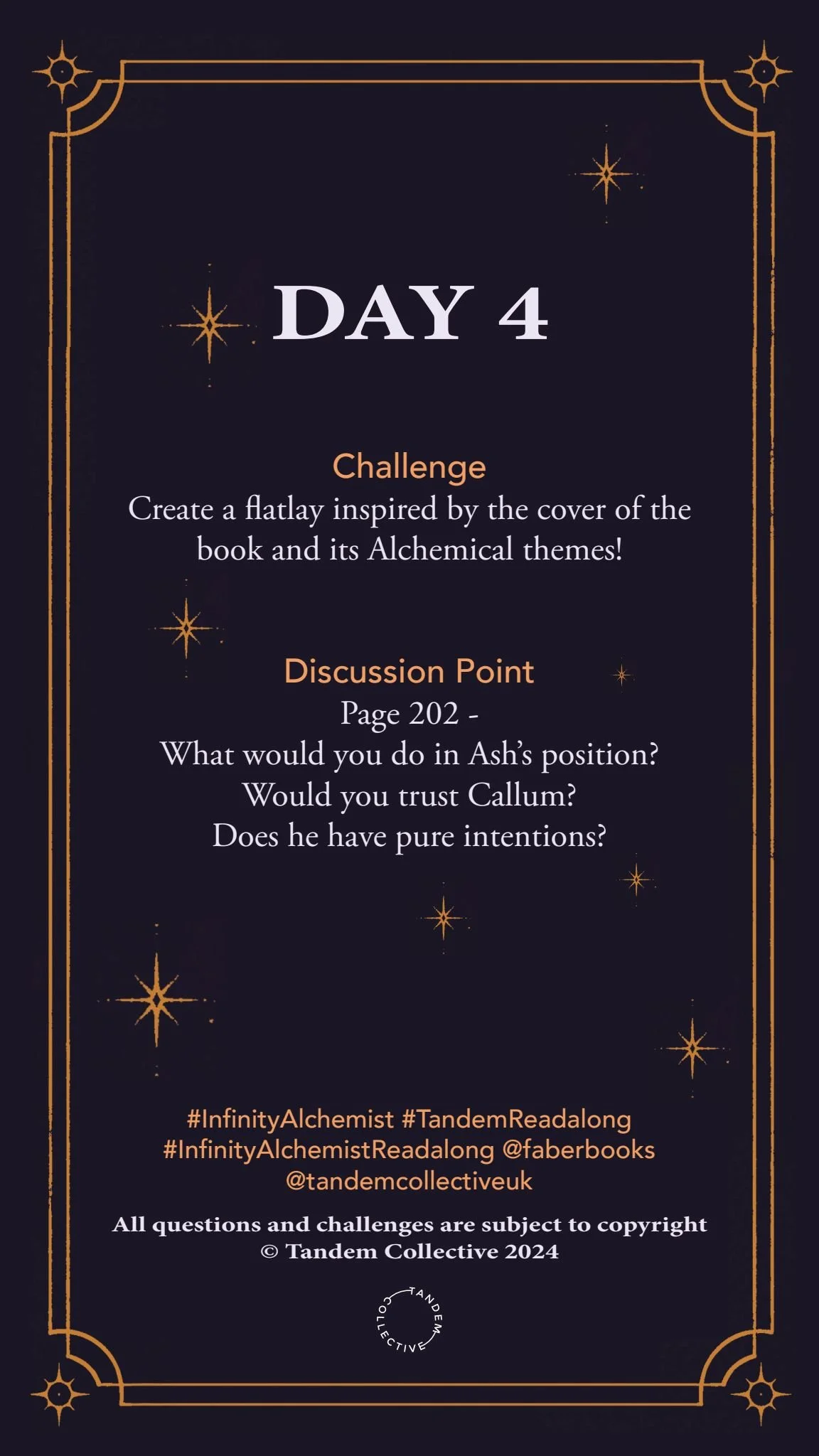 Infinity Alchemist — Tandem Collective