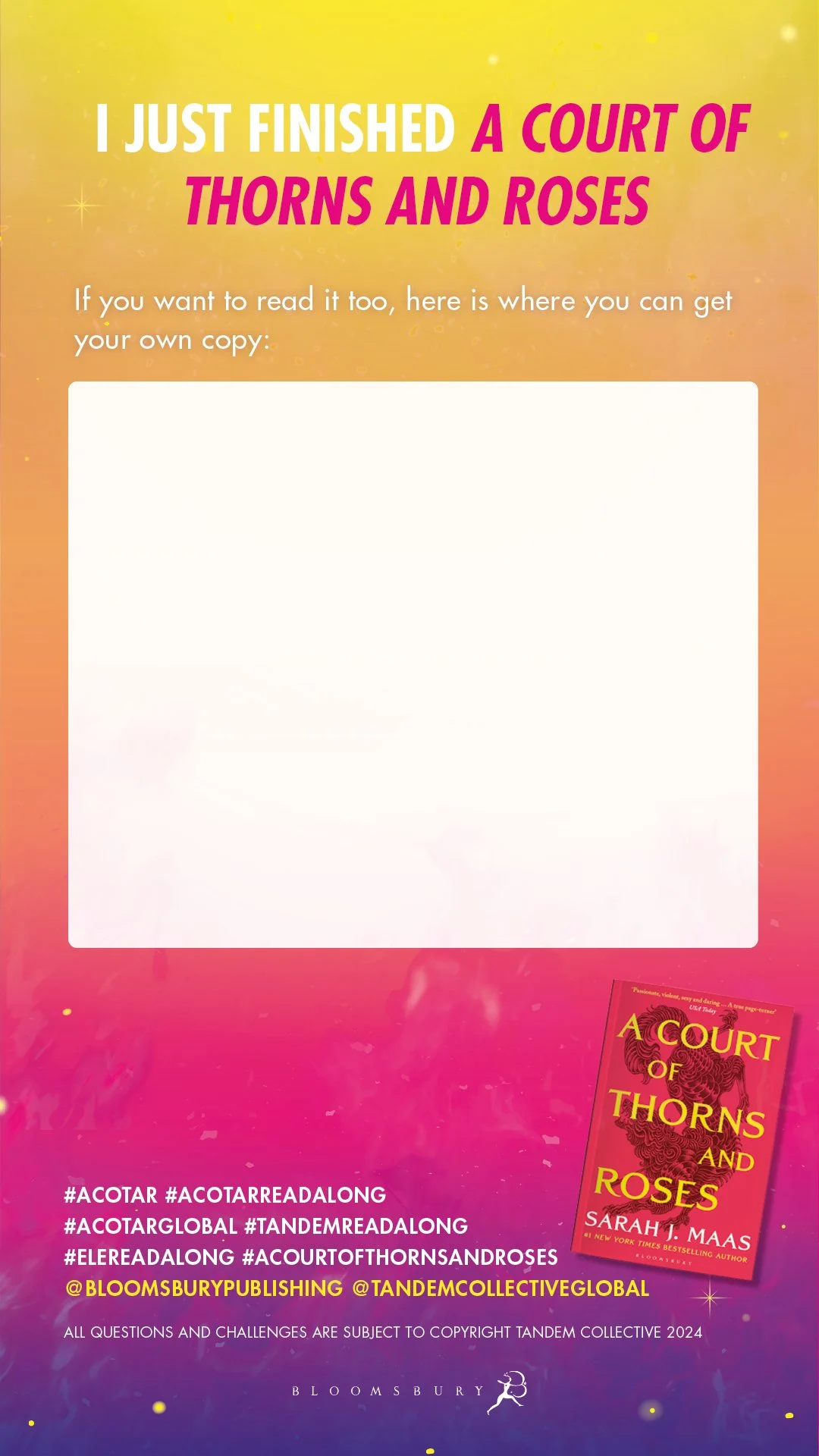 A Court Of Thorns And Roses — Tandem Collective