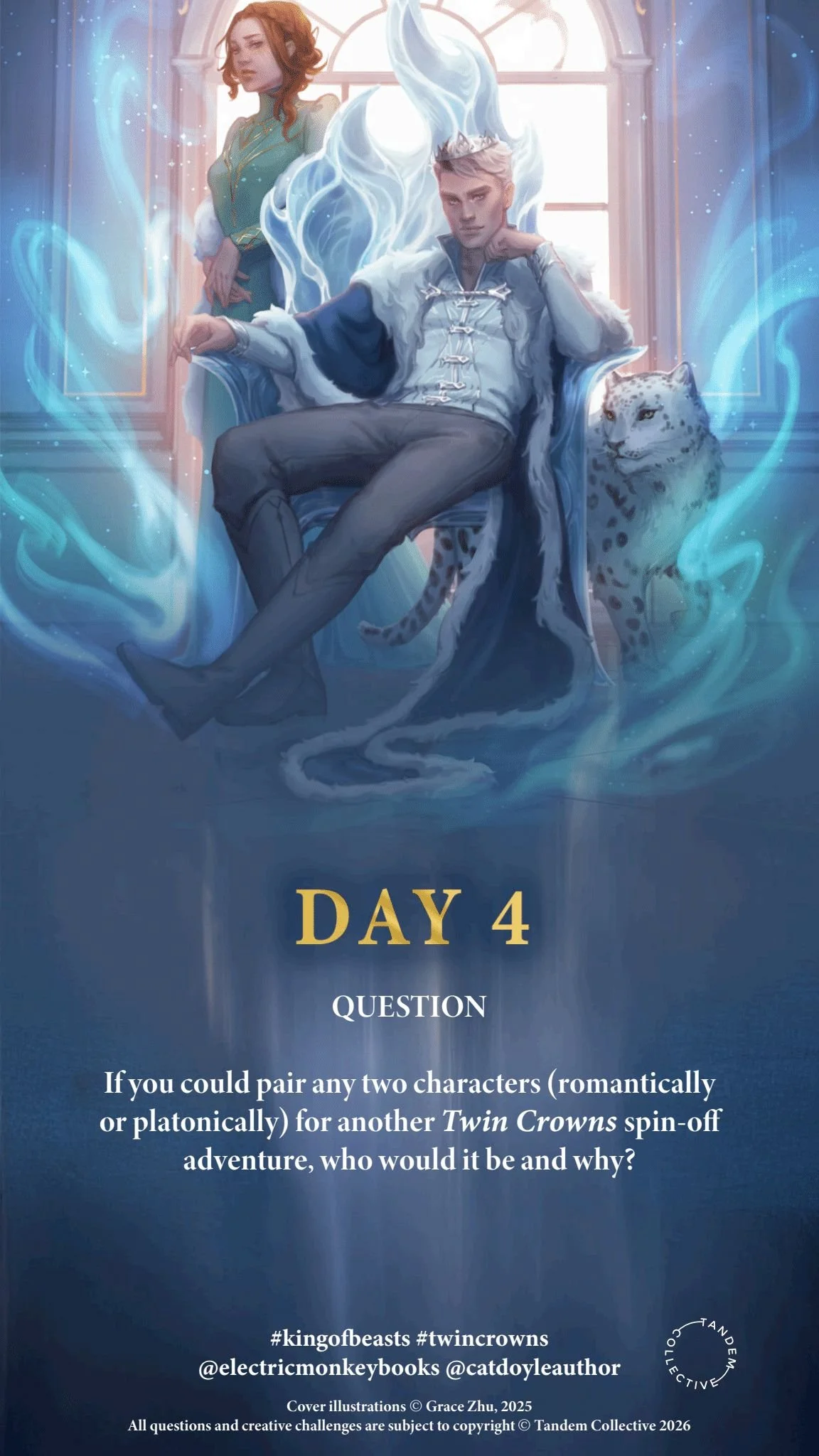 King Of Beasts Readalong — Tandem Collective