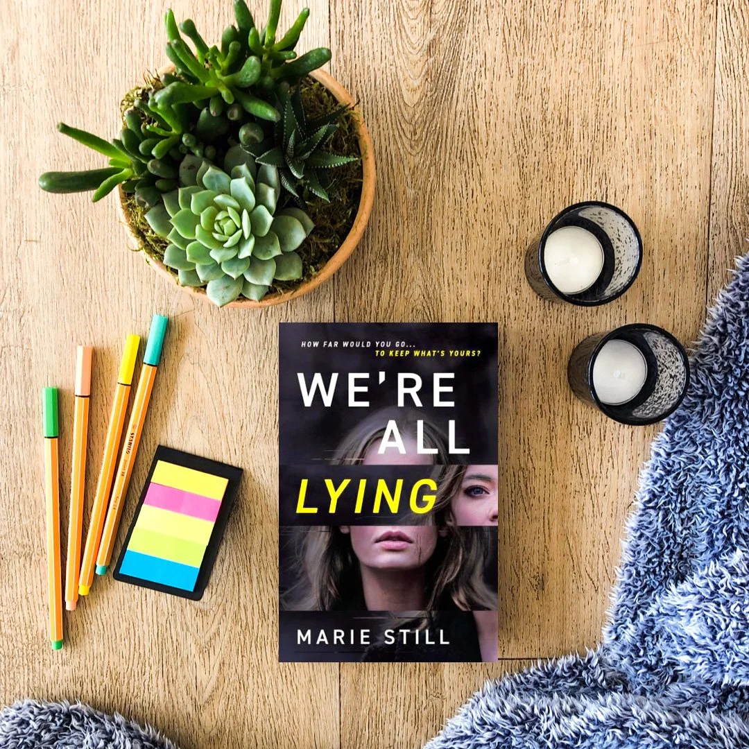 Four Twisty Psychological Thrillers Featuring Unhinged Characters ...