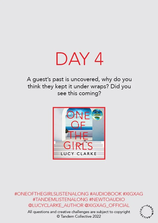 One Of The Girls by Lucy Clarke — Tandem Collective