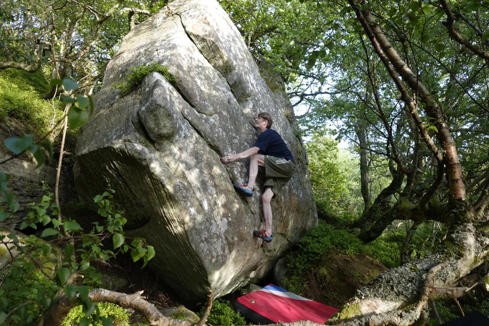 About Us — Organic climbing UK | Unique Bouldering Mats