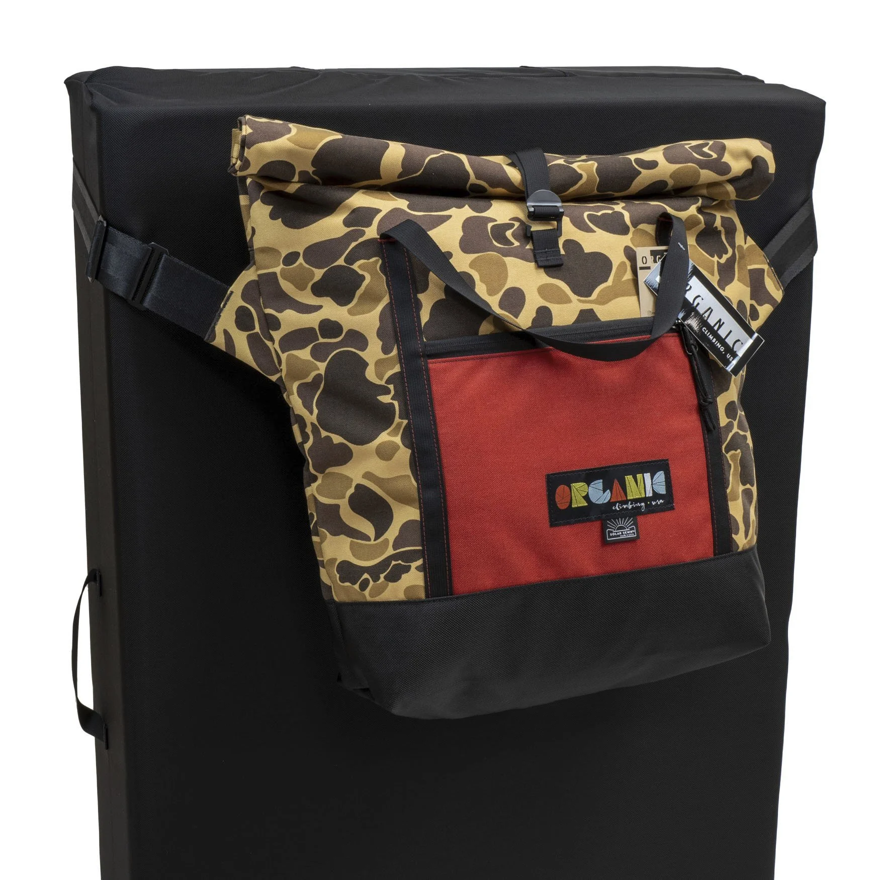 Boulder Roll — Organic climbing UK | Unique Bouldering Mats