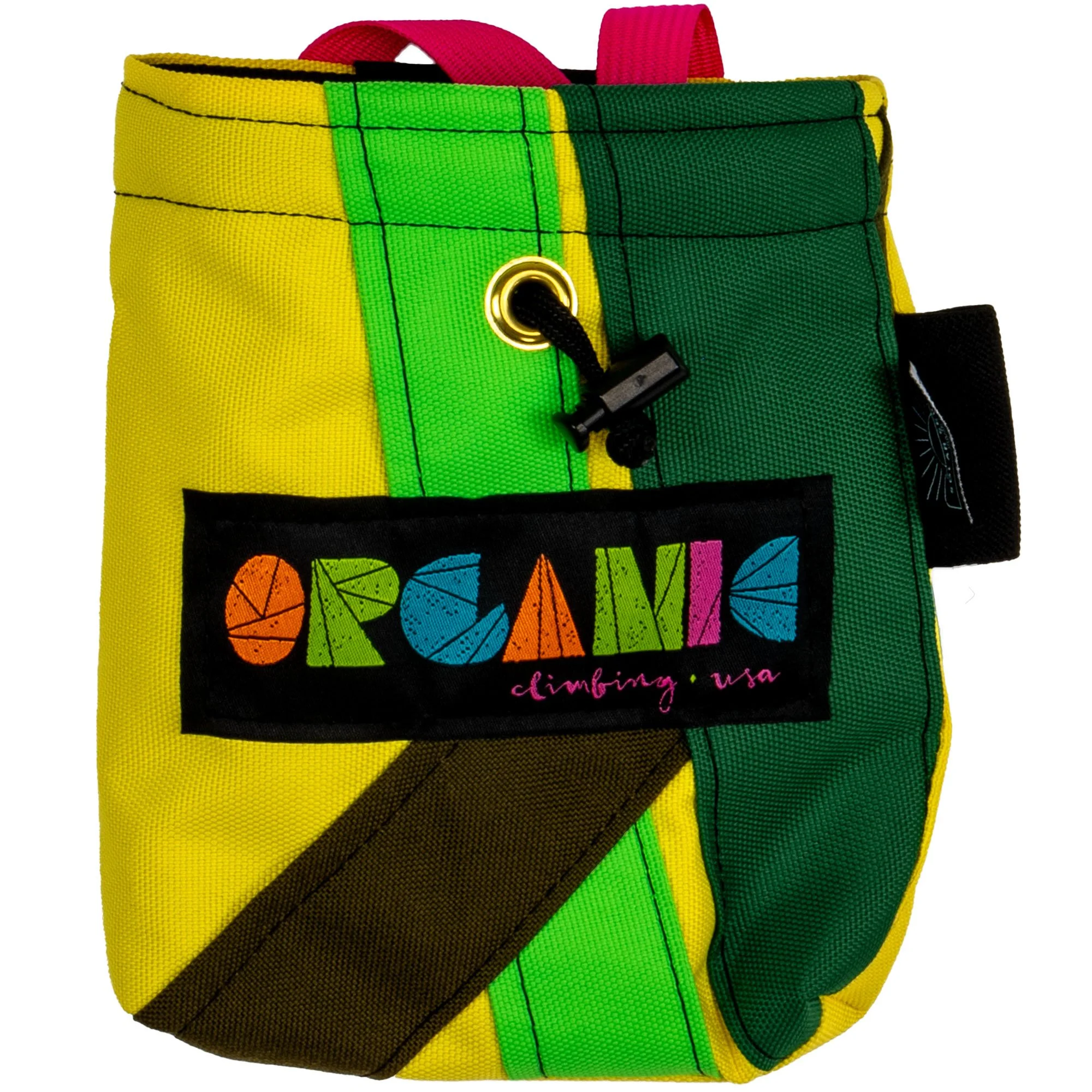Large Chalk Bags — Organic climbing UK | Unique Bouldering Mats