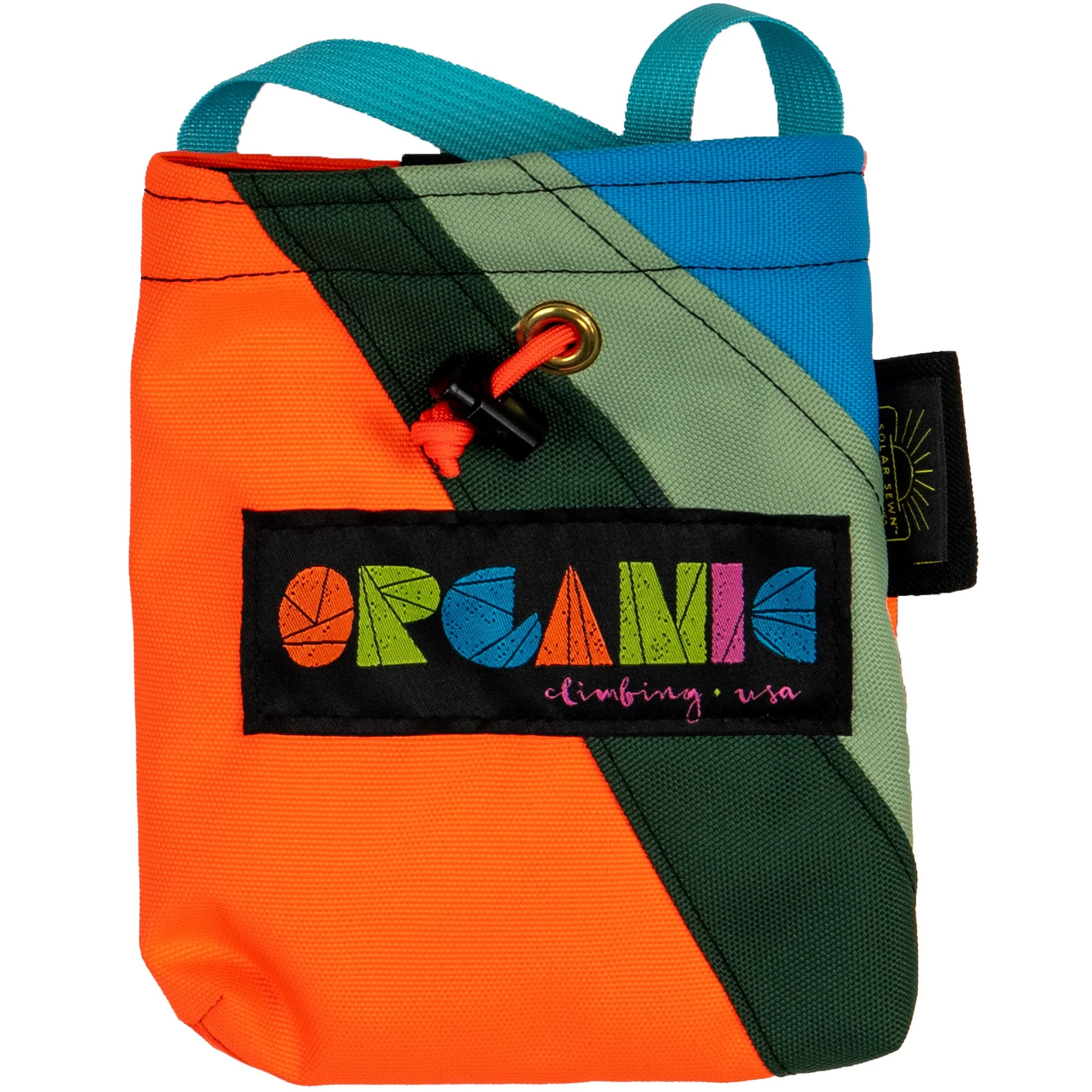 Large Chalk Bags — Organic climbing UK | Unique Bouldering Mats