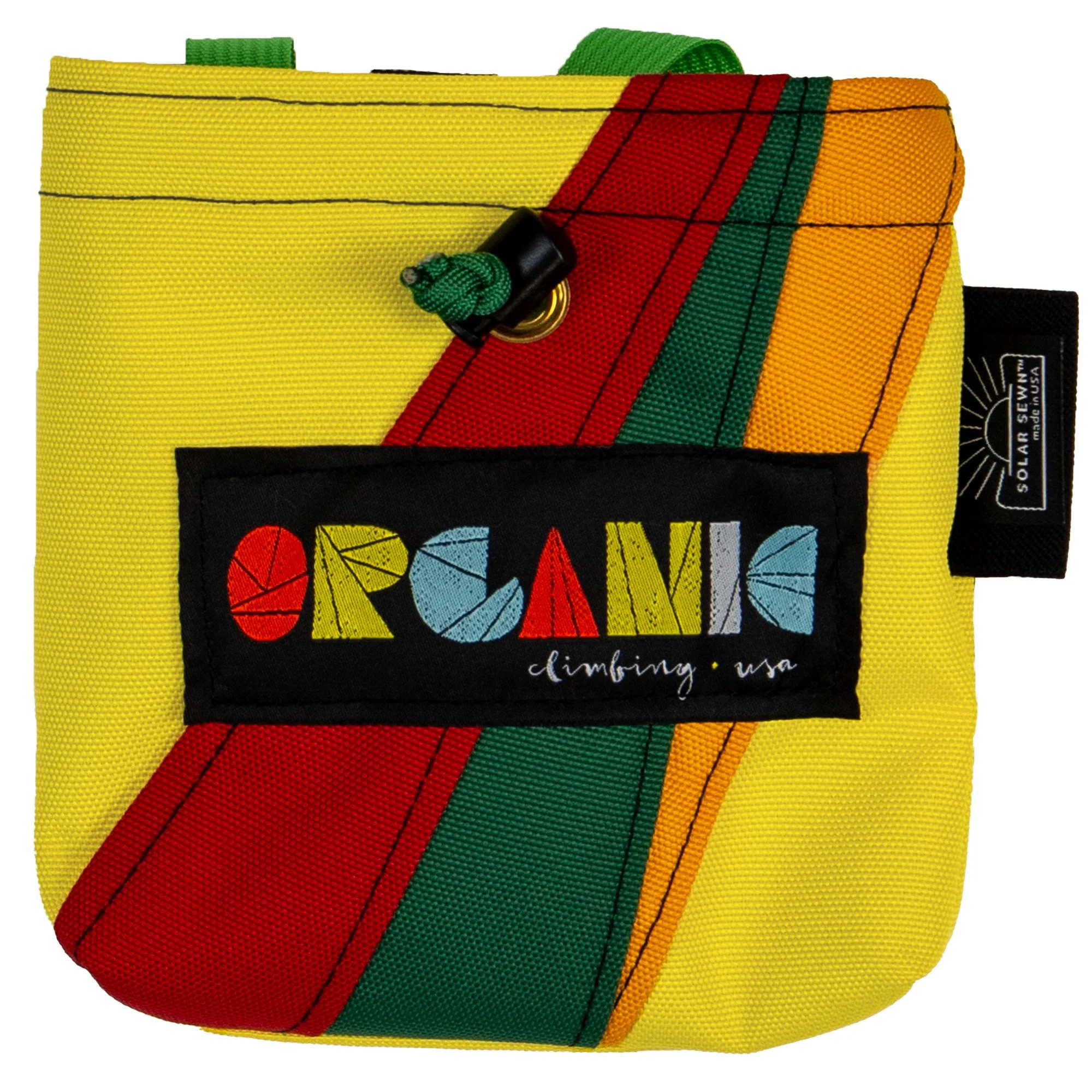 Organic Climbing Small Chalk Bags — Organic climbing UK | Unique ...