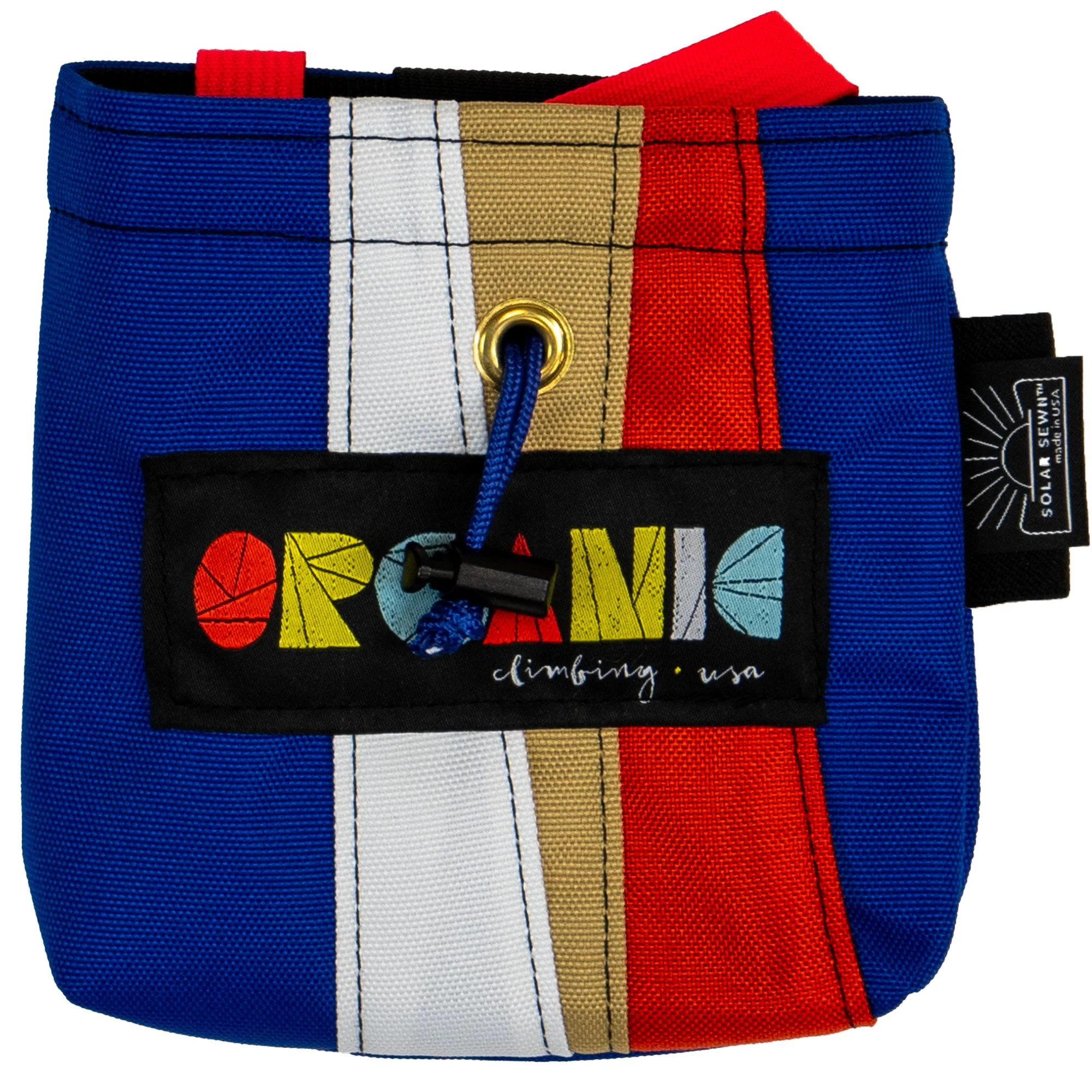 Small Chalk Bags — Organic climbing UK | Unique Bouldering Mats