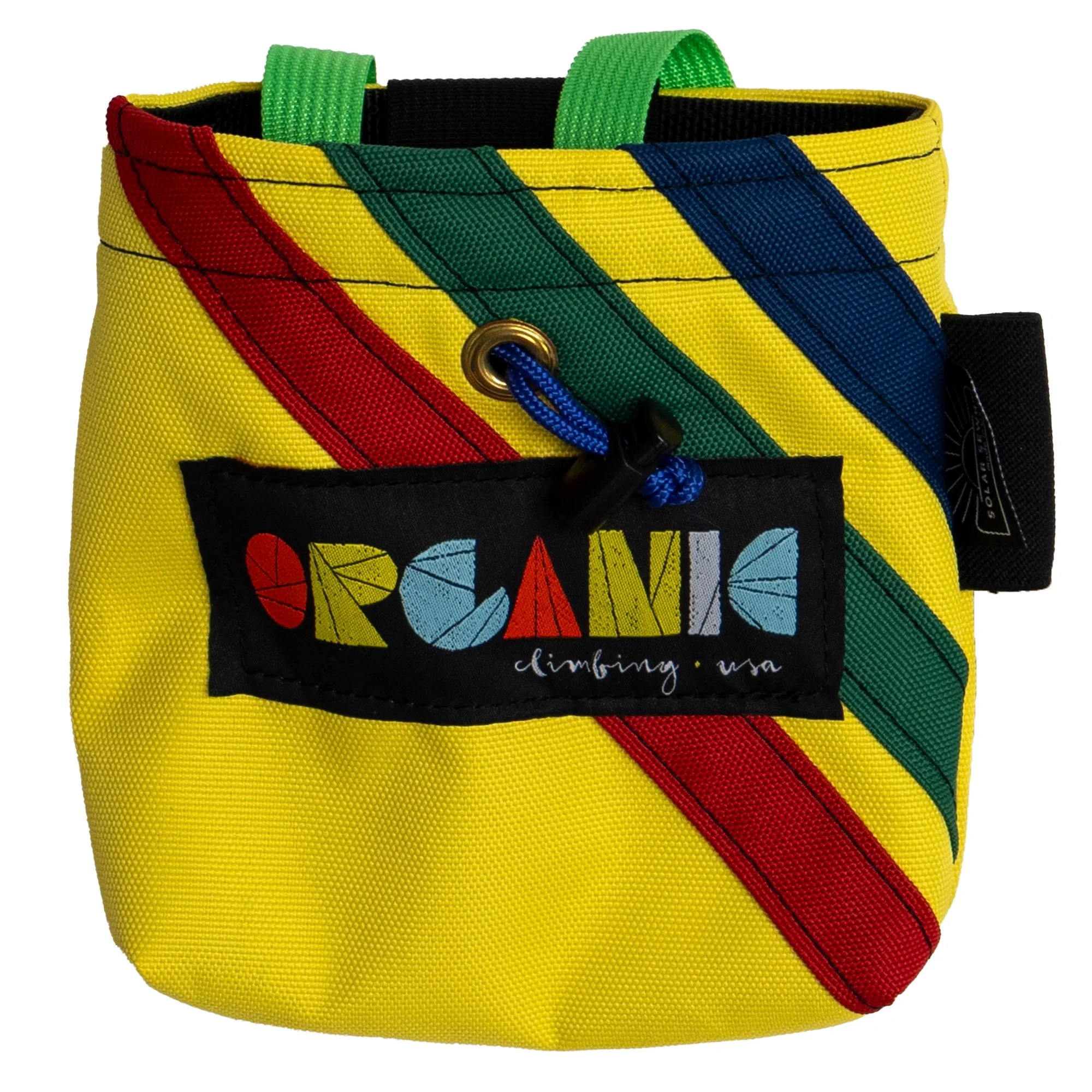 Organic Climbing Small Chalk Bags — Organic climbing UK | Unique ...
