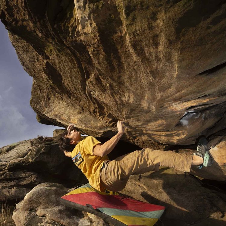 Organic climbing UK | Unique Bouldering Mats