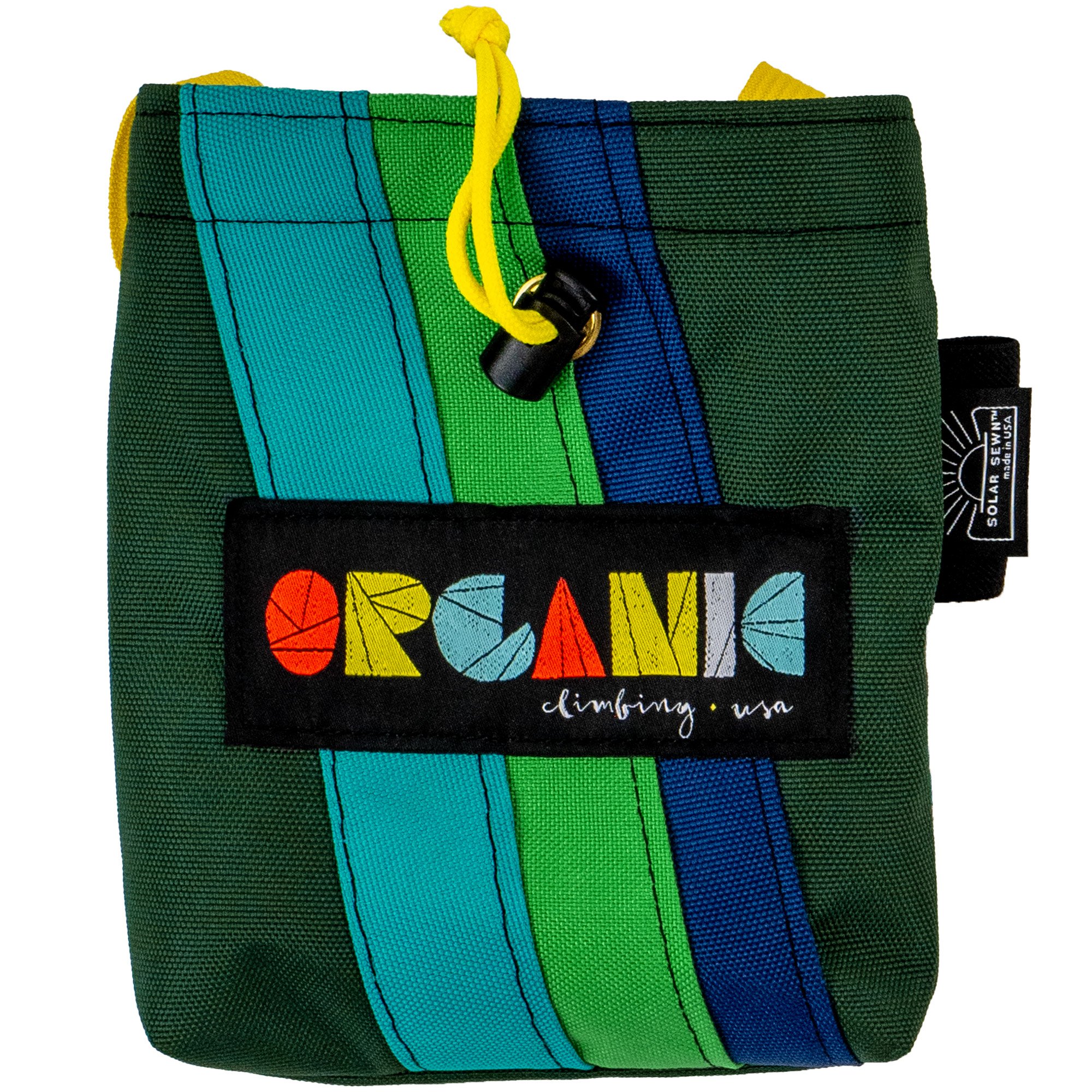 Organic Climbing Large Chalk Bags — Organic climbing UK | Unique ...