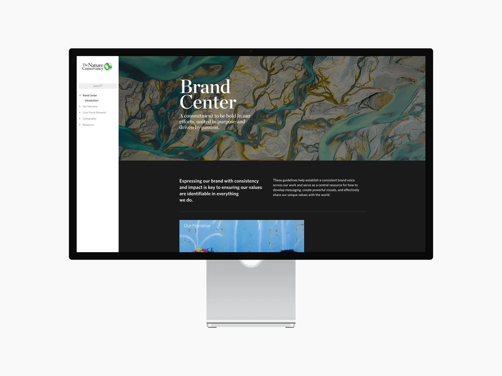TNC Brand Center — Christopher Johnson