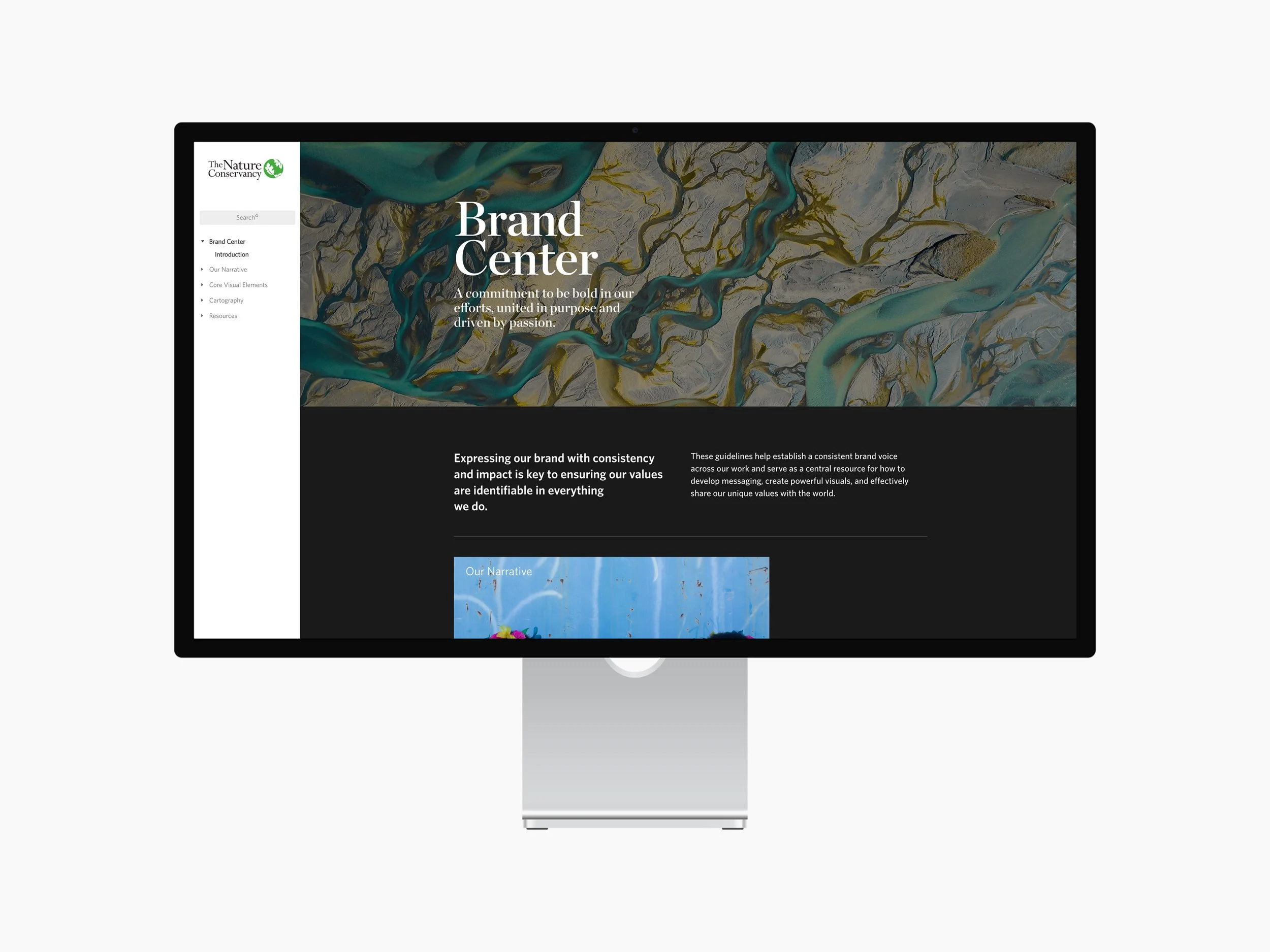 TNC Brand Center — Christopher Johnson