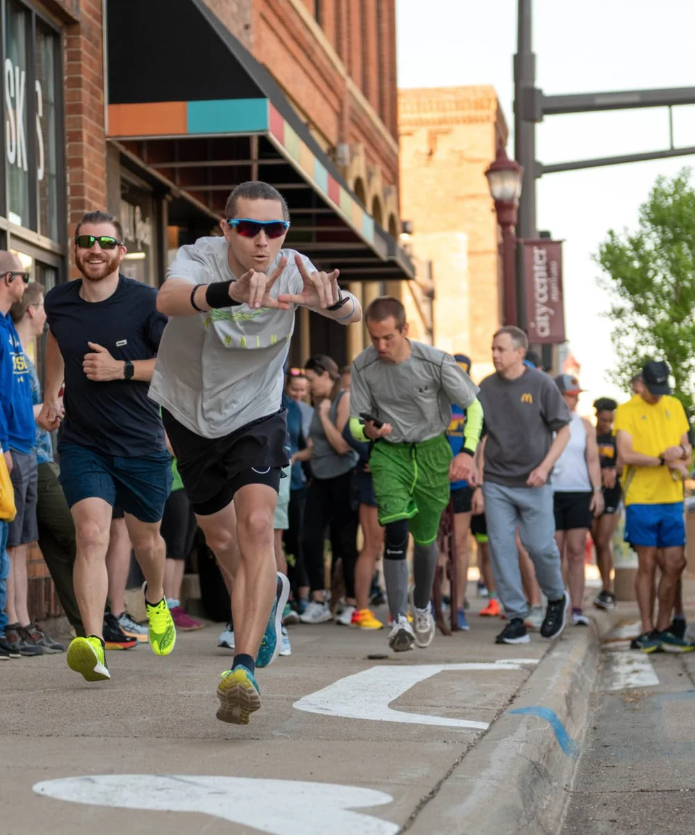 Stride & Stroll — River Valley Running