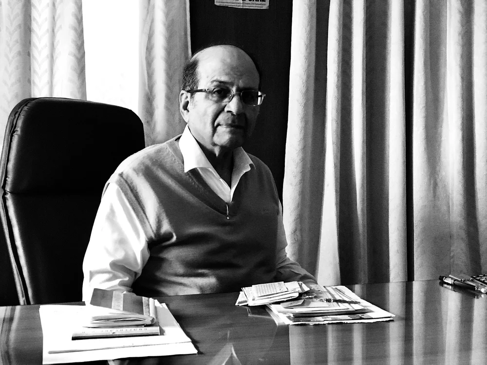 Message From Chairman — Hamdard National Foundation (India)