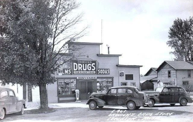 History of Lewiston, Michigan — Lewiston Area Historical Society