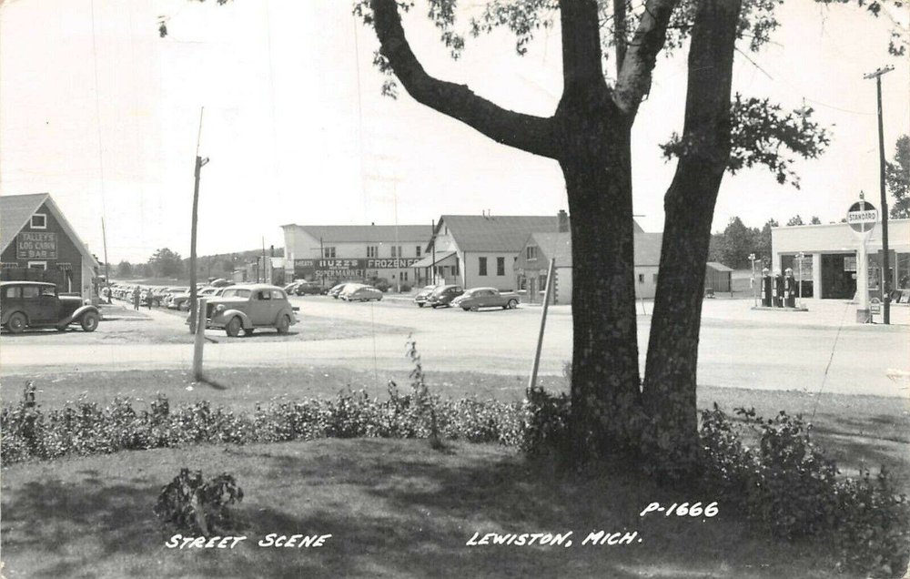 History of Lewiston, Michigan — Lewiston Area Historical Society