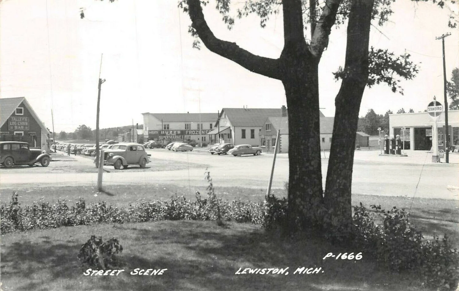 History of Lewiston, Michigan — Lewiston Area Historical Society