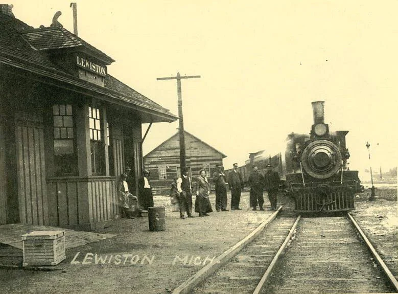History of Lewiston, Michigan — Lewiston Area Historical Society