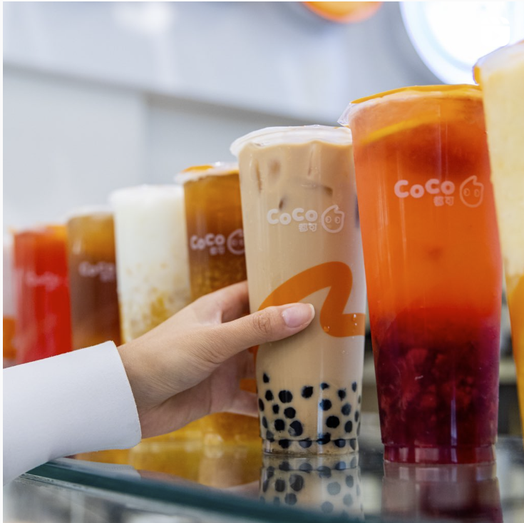 FRANCHISING — CoCo Fresh Tea & Juice
