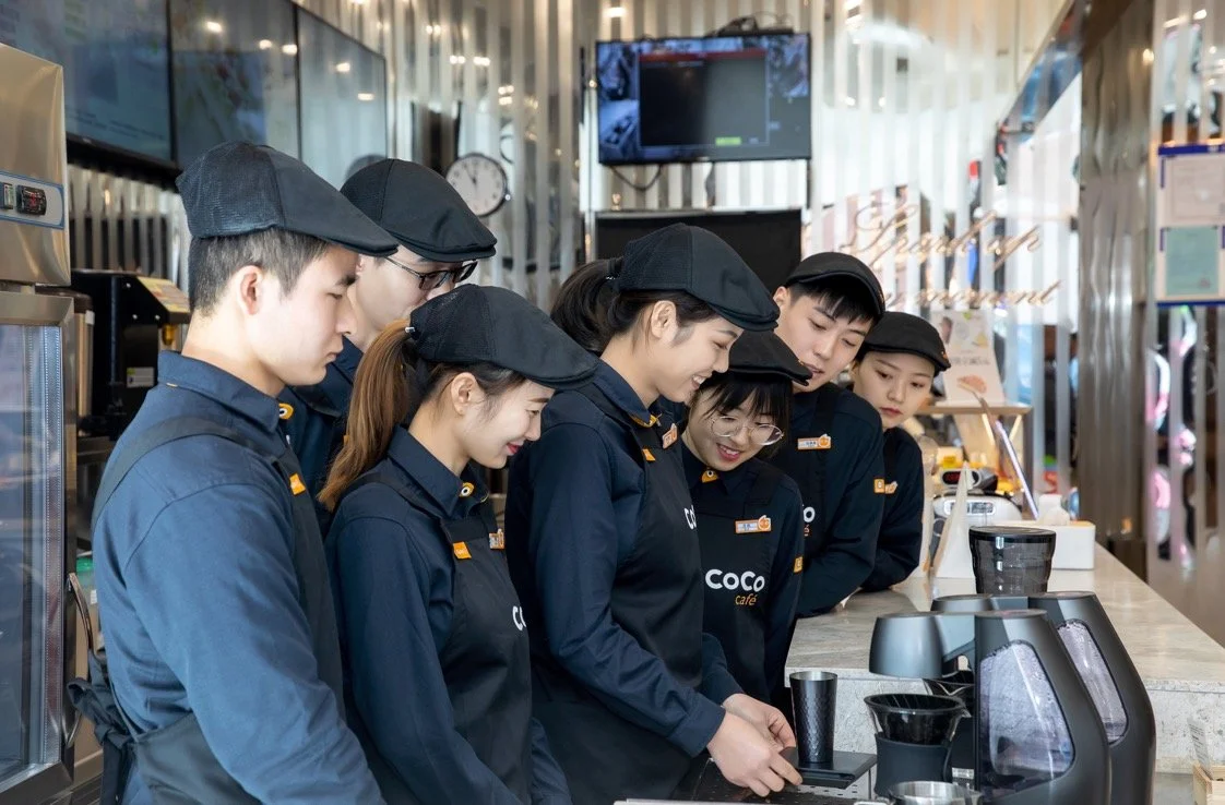 FRANCHISING — CoCo Fresh Tea & Juice