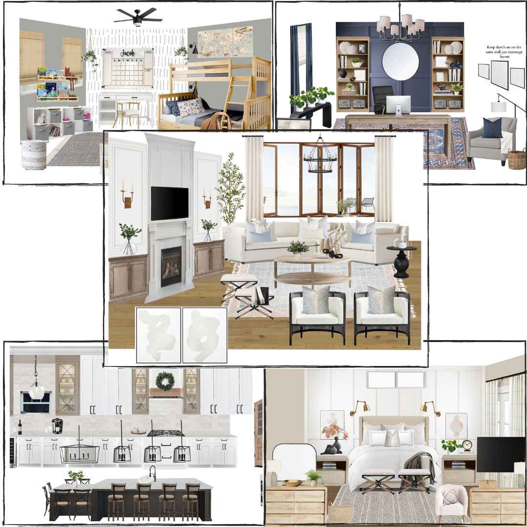 Full House House Layout
