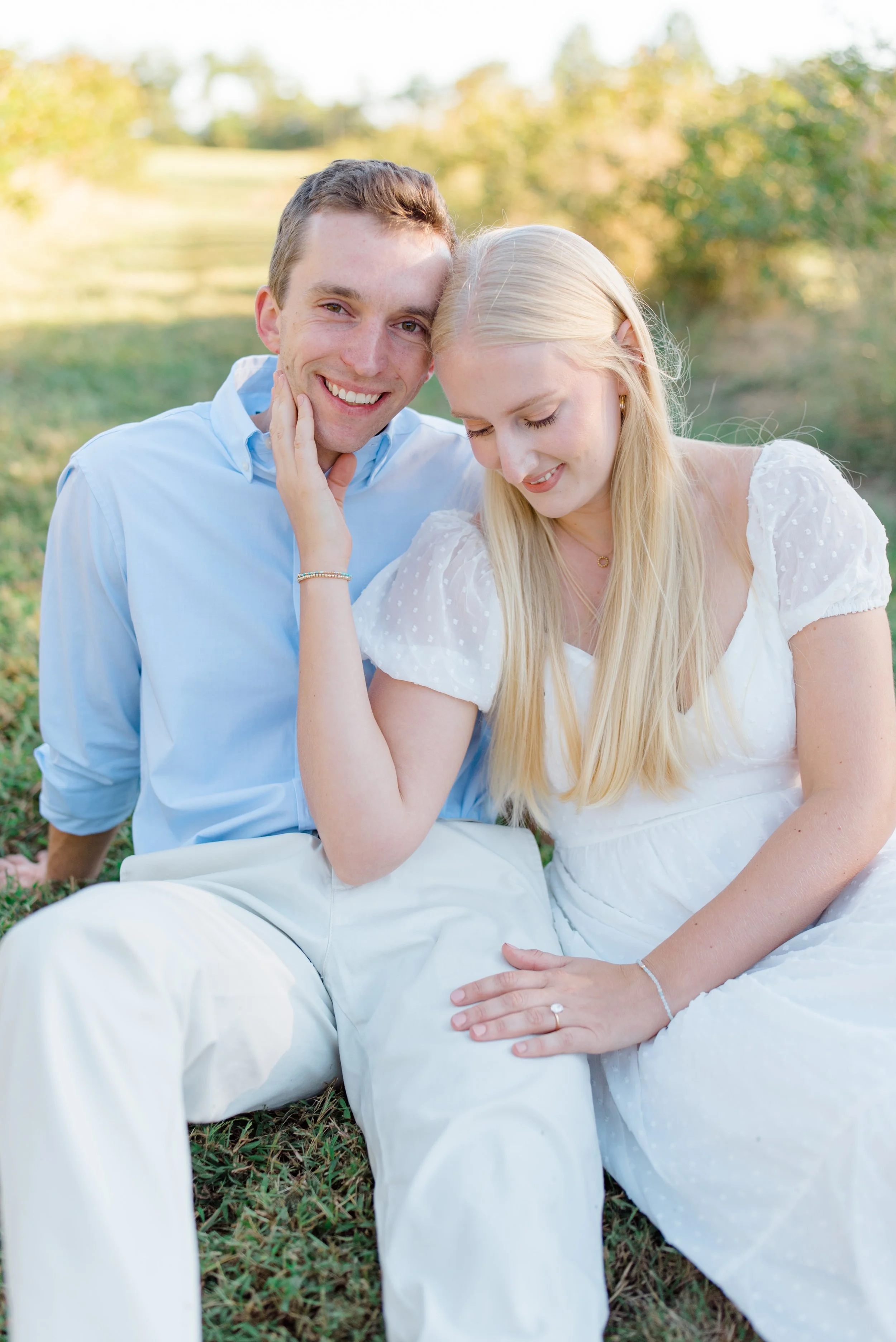 A Charlottesville Engagement — Tori Fielding Photography
