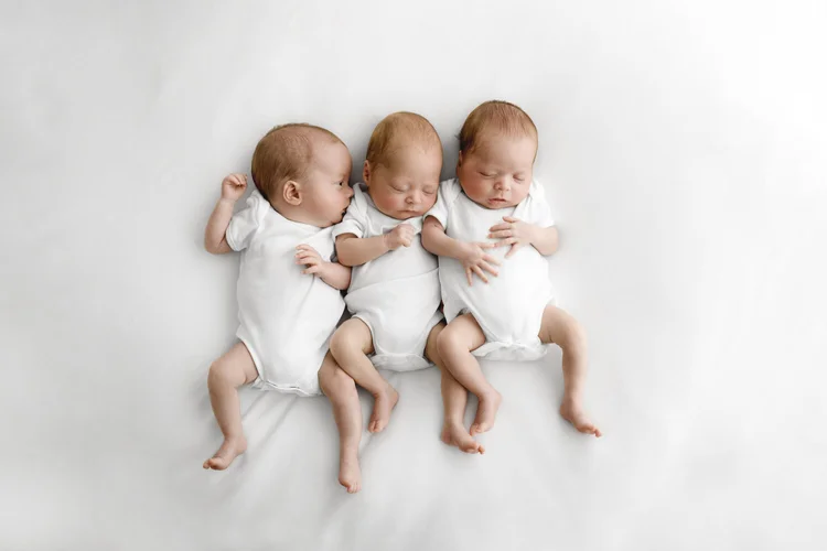 Newborn Triplets