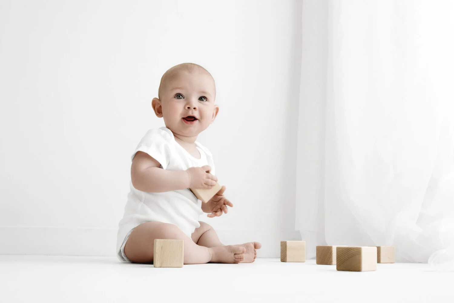 Sweet 7-Month Old Baby Photoshoot — Newborn Baby Photographer Dundee ...