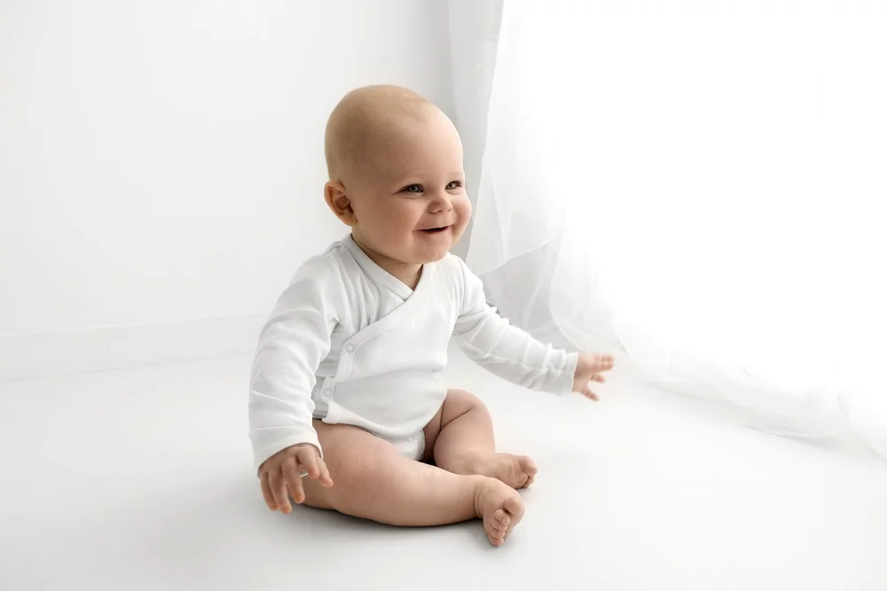 Which Style of Baby Bodysuit is Best for a Newborn Photoshoot | Mabel ...