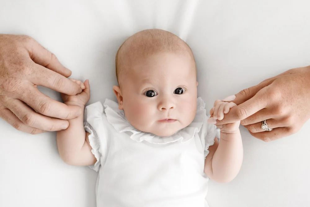 Which Style of Baby Bodysuit is Best for a Newborn Photoshoot | Mabel ...